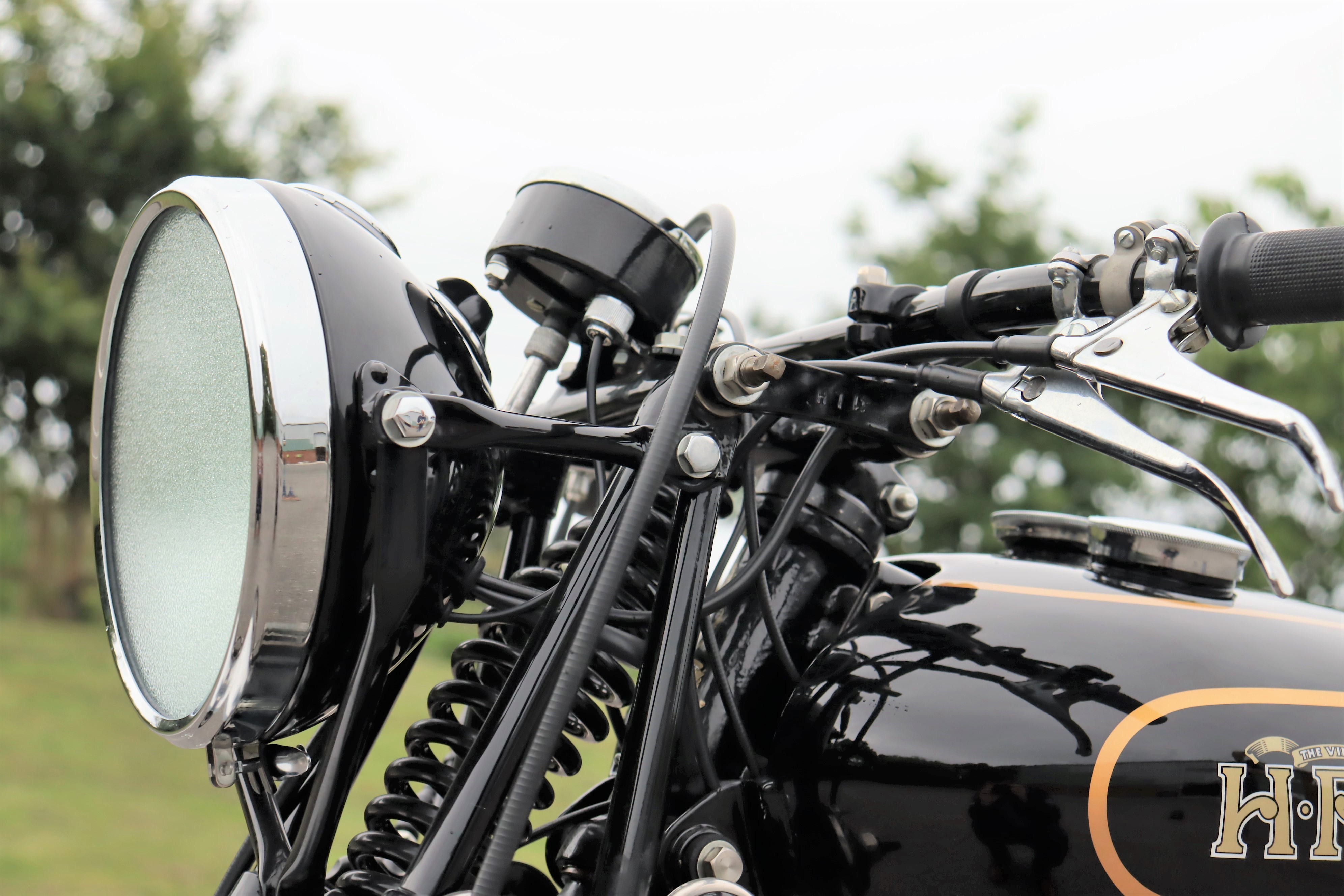 Lot 381 - 1947 Vincent Rapide Series B