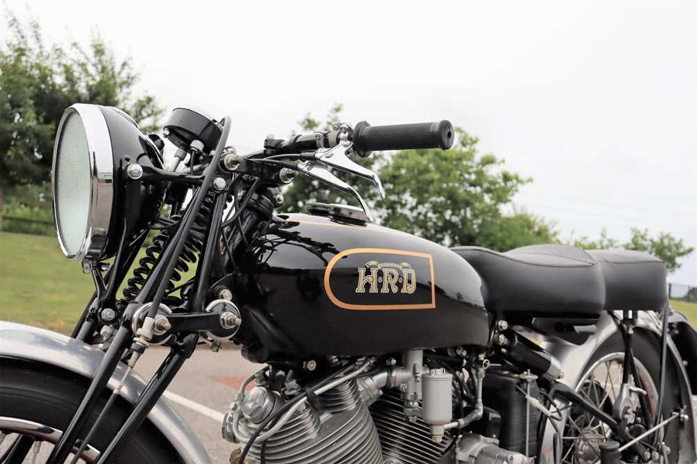 Lot 381 - 1947 Vincent Rapide Series B