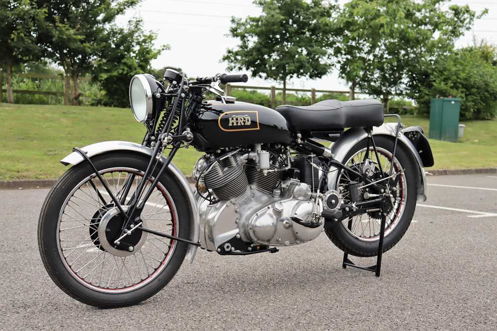 Lot 381 - 1947 Vincent Rapide Series B
