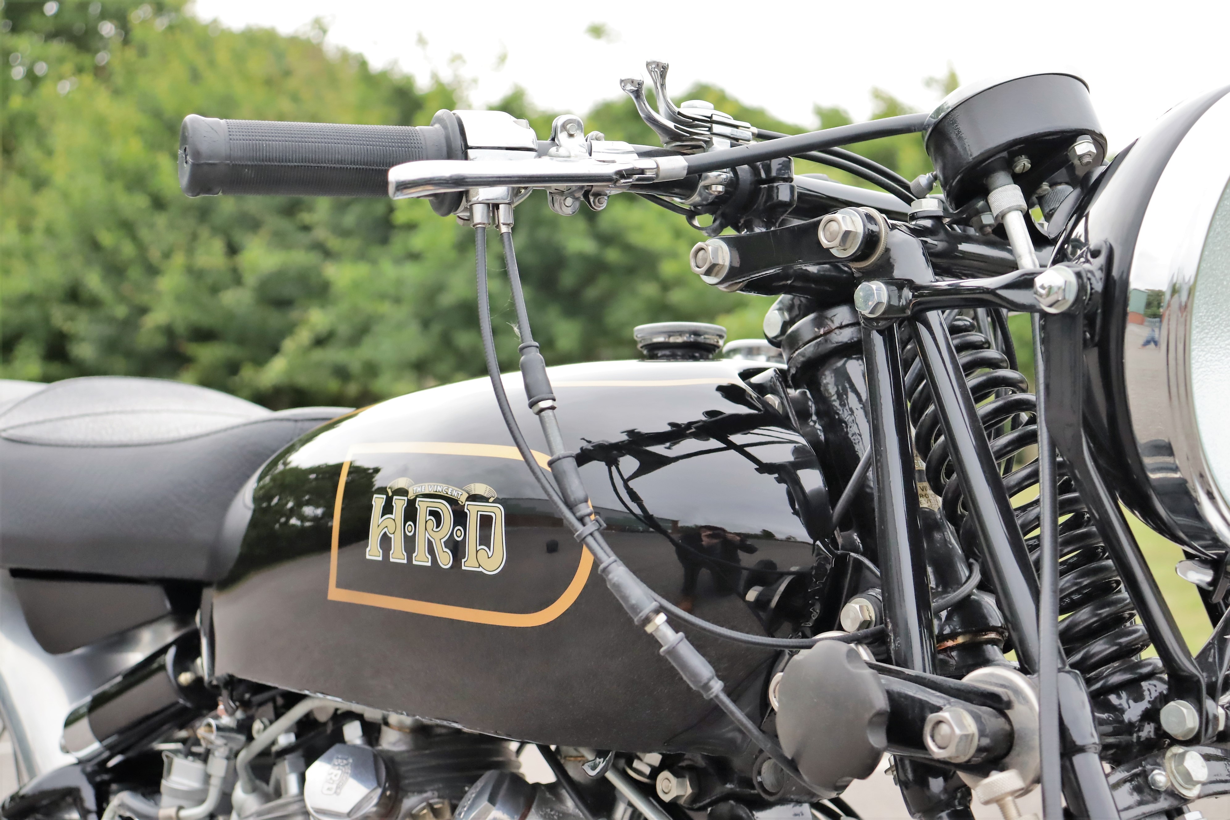 Lot 381 - 1947 Vincent Rapide Series B