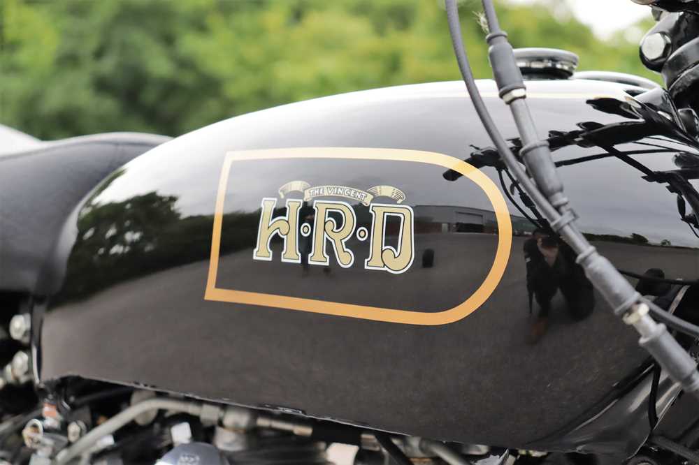 Lot 381 - 1947 Vincent Rapide Series B