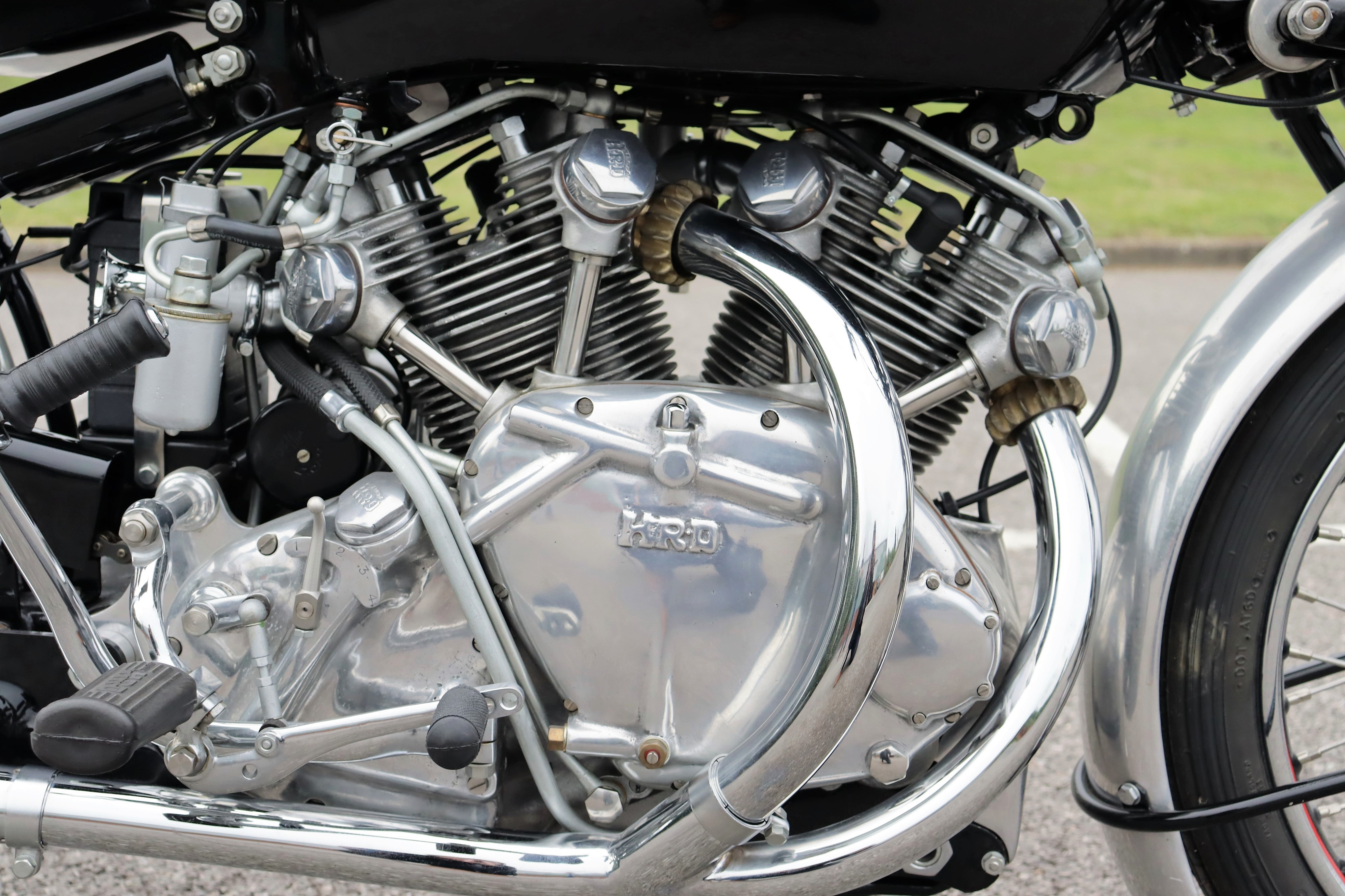 Lot 381 - 1947 Vincent Rapide Series B