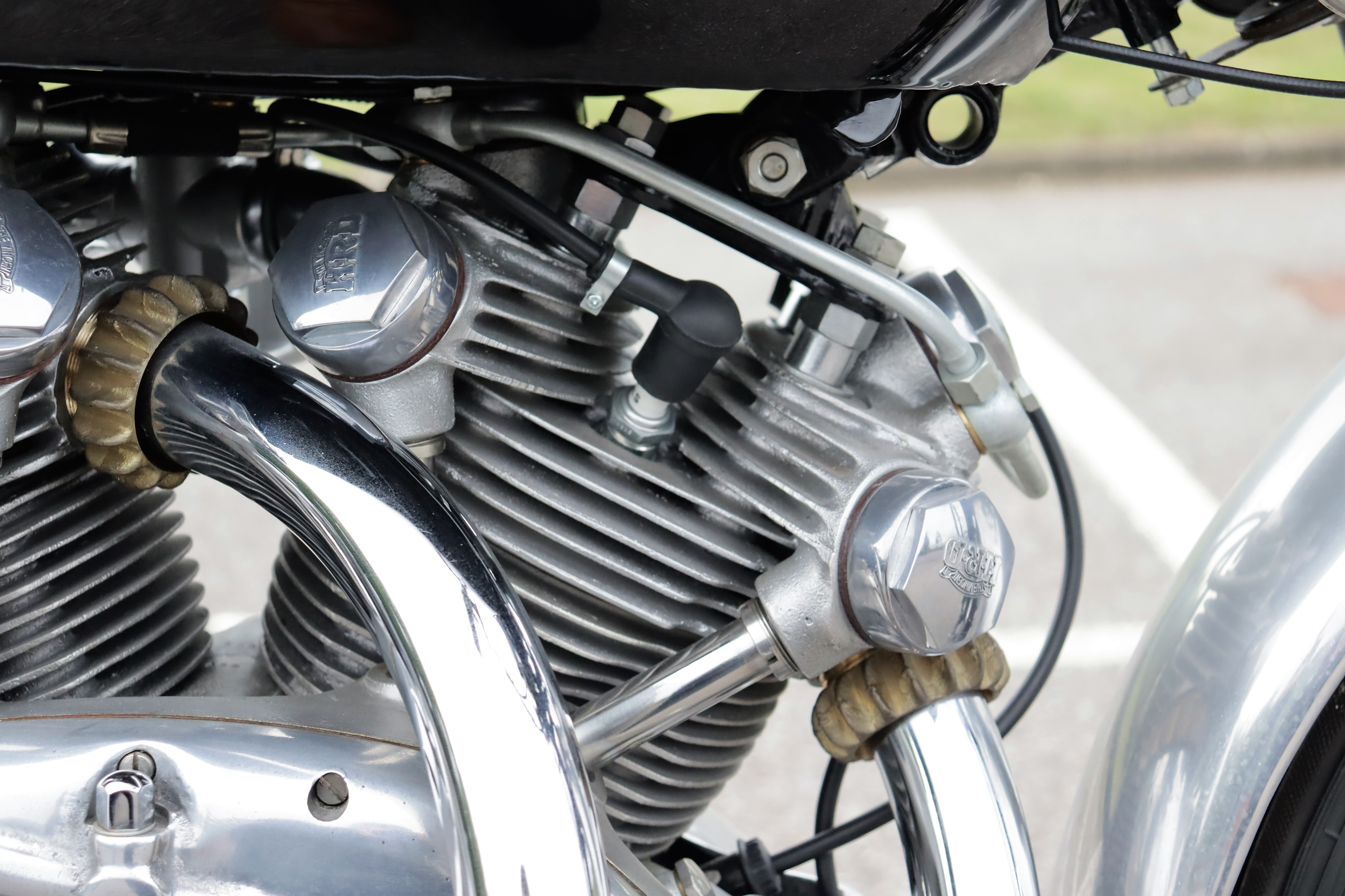 Lot 381 - 1947 Vincent Rapide Series B