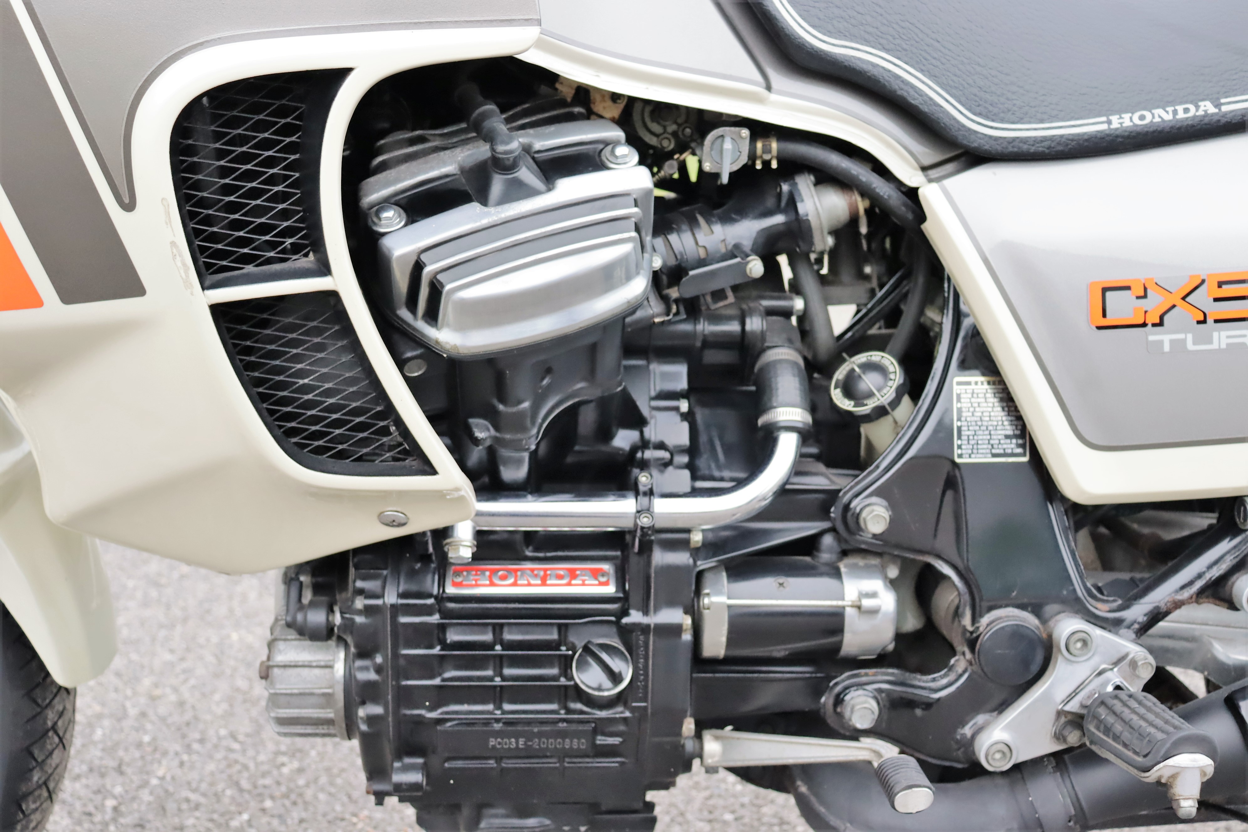 Lot 392 - 1982 Honda CX 500 Turbo