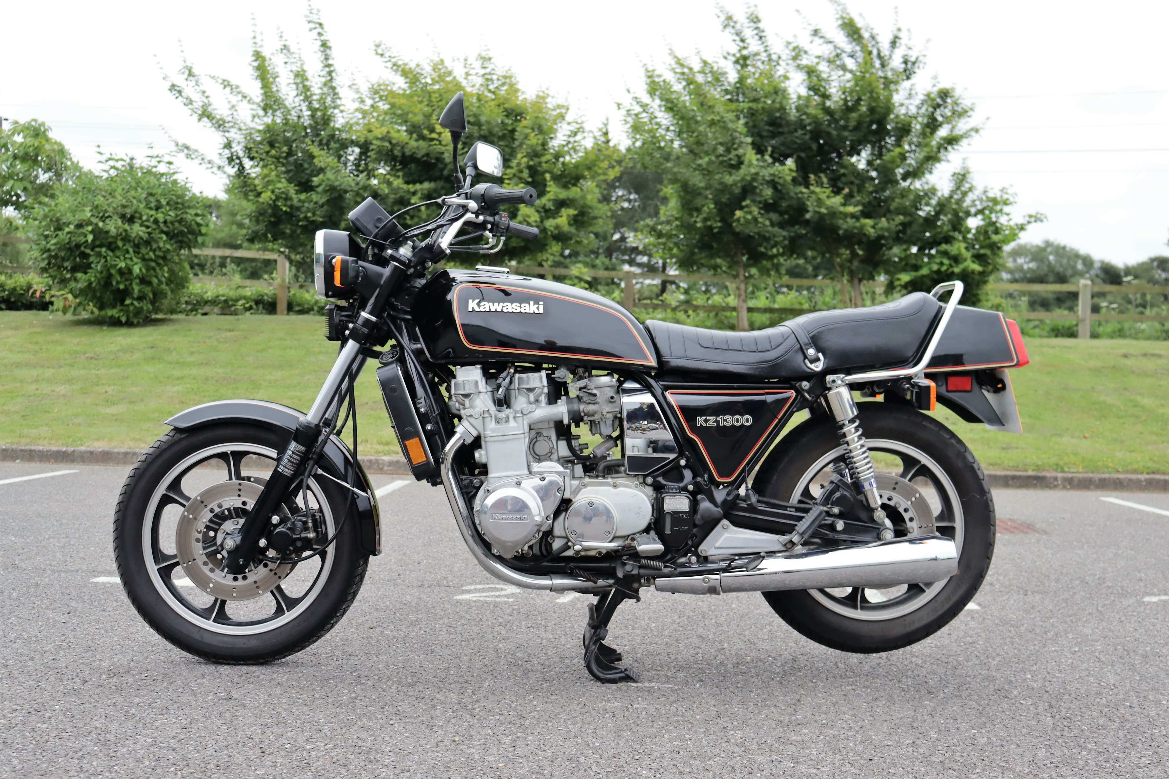 Lot 394 - 1982 Kawasaki Z1300 A4