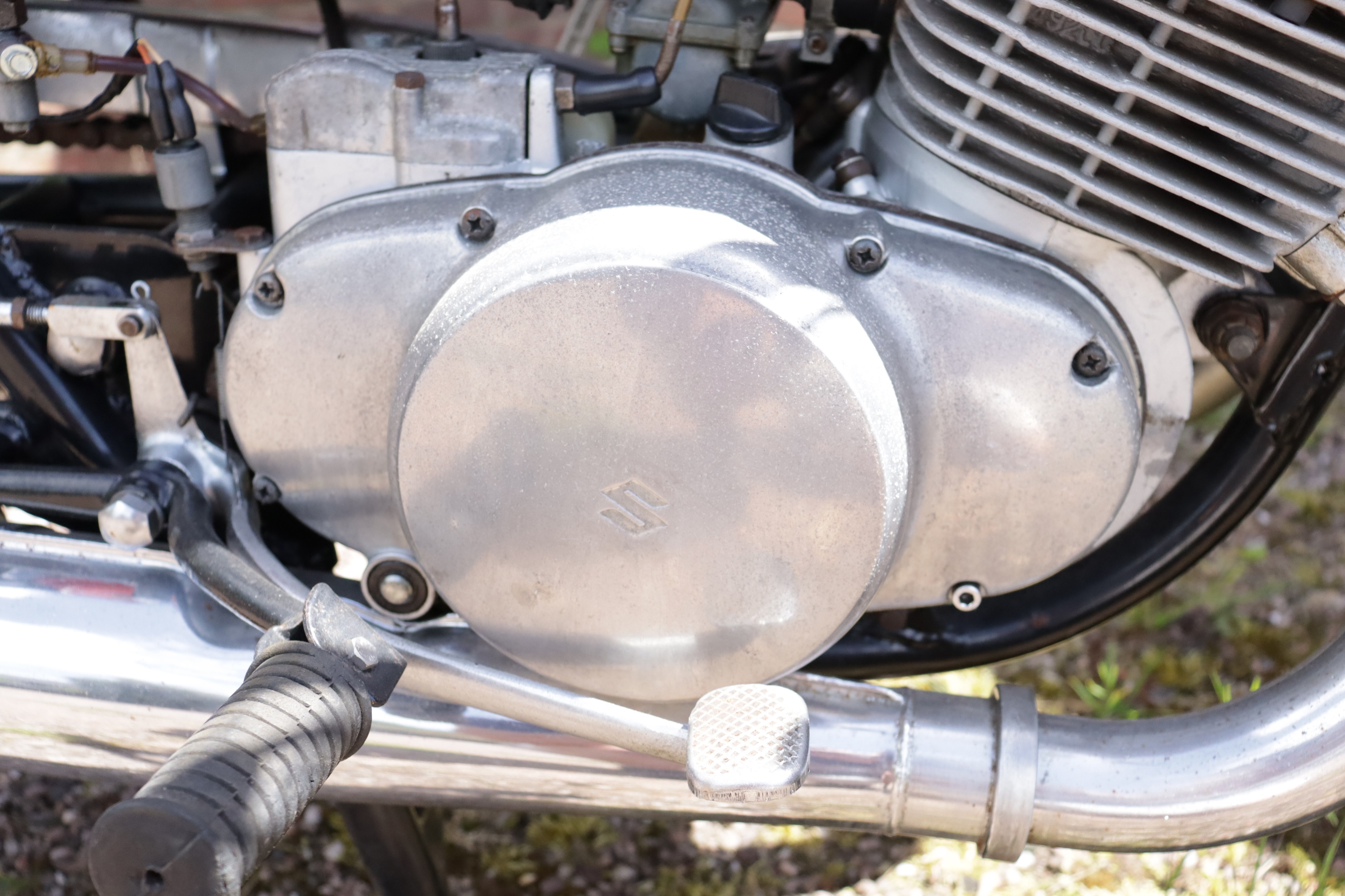 Lot 426 - 1972 Suzuki T500 J