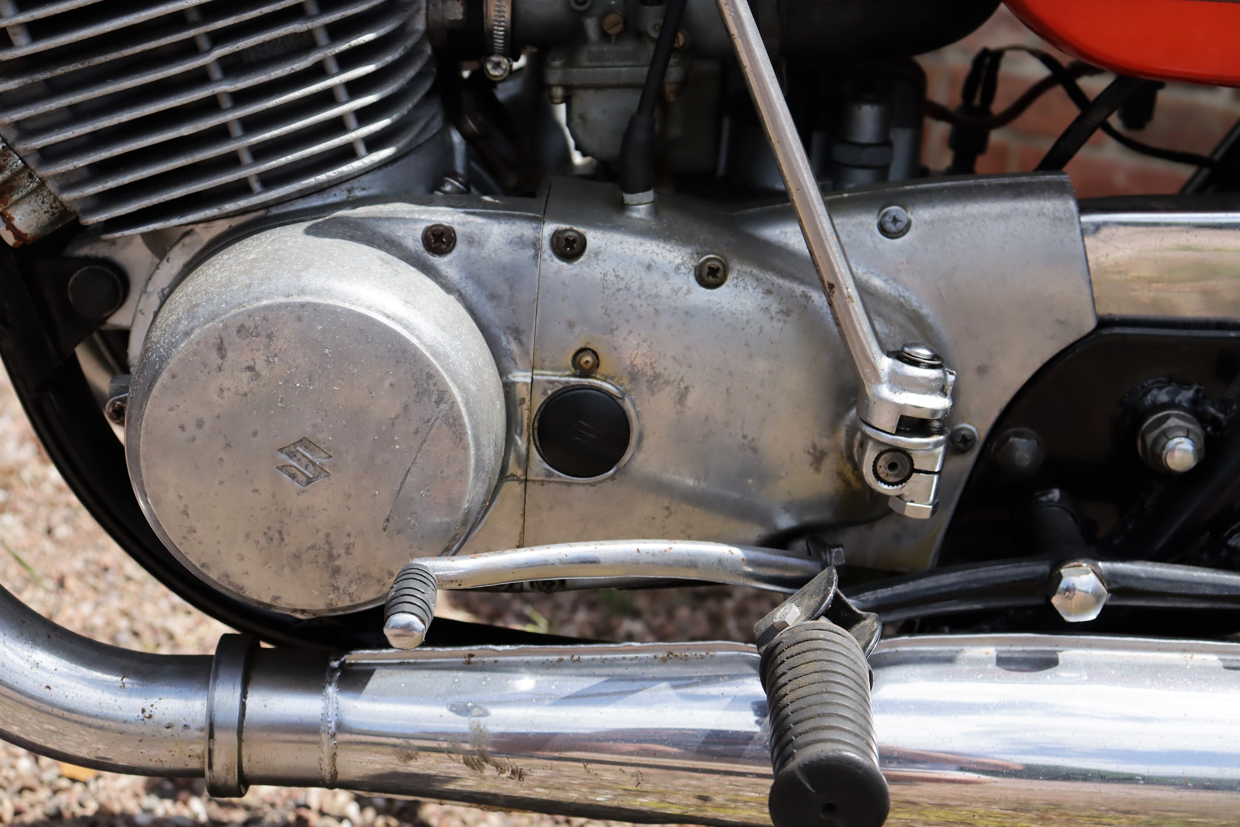 Lot 426 - 1972 Suzuki T500 J