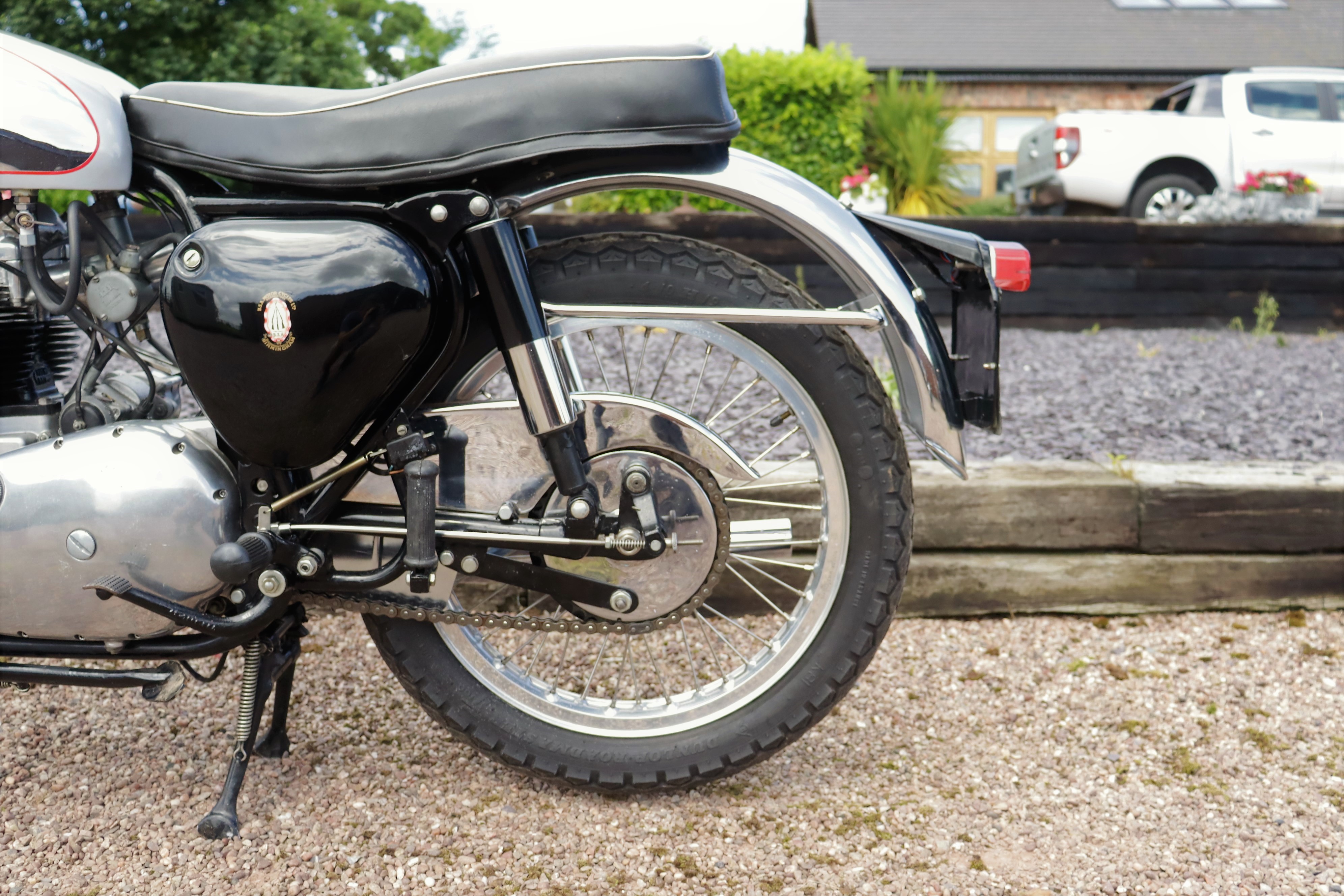 Lot 326 - 1962 BSA Rocket Gold Star
