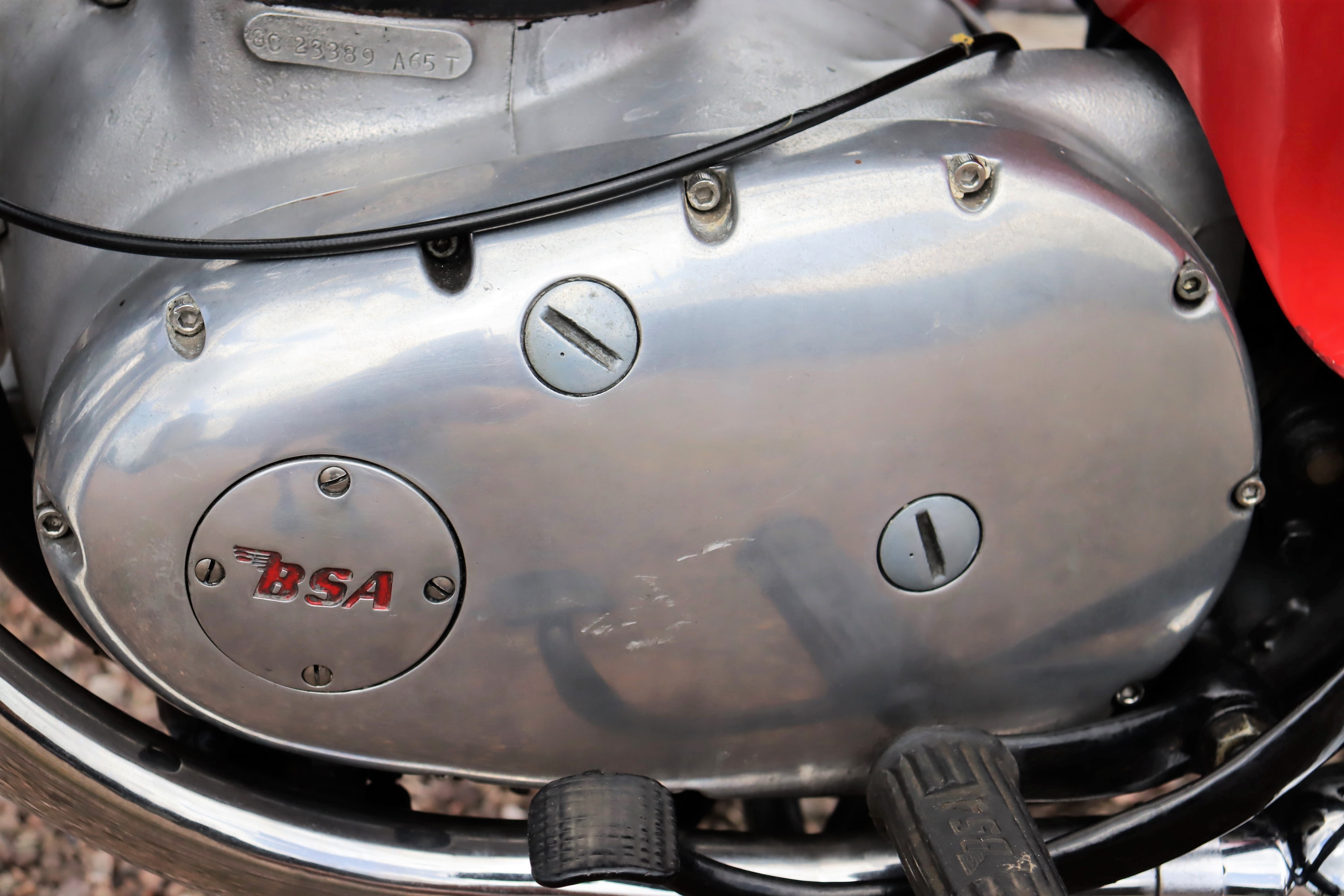 Lot 429 - 1969 BSA A65 Thunderbolt