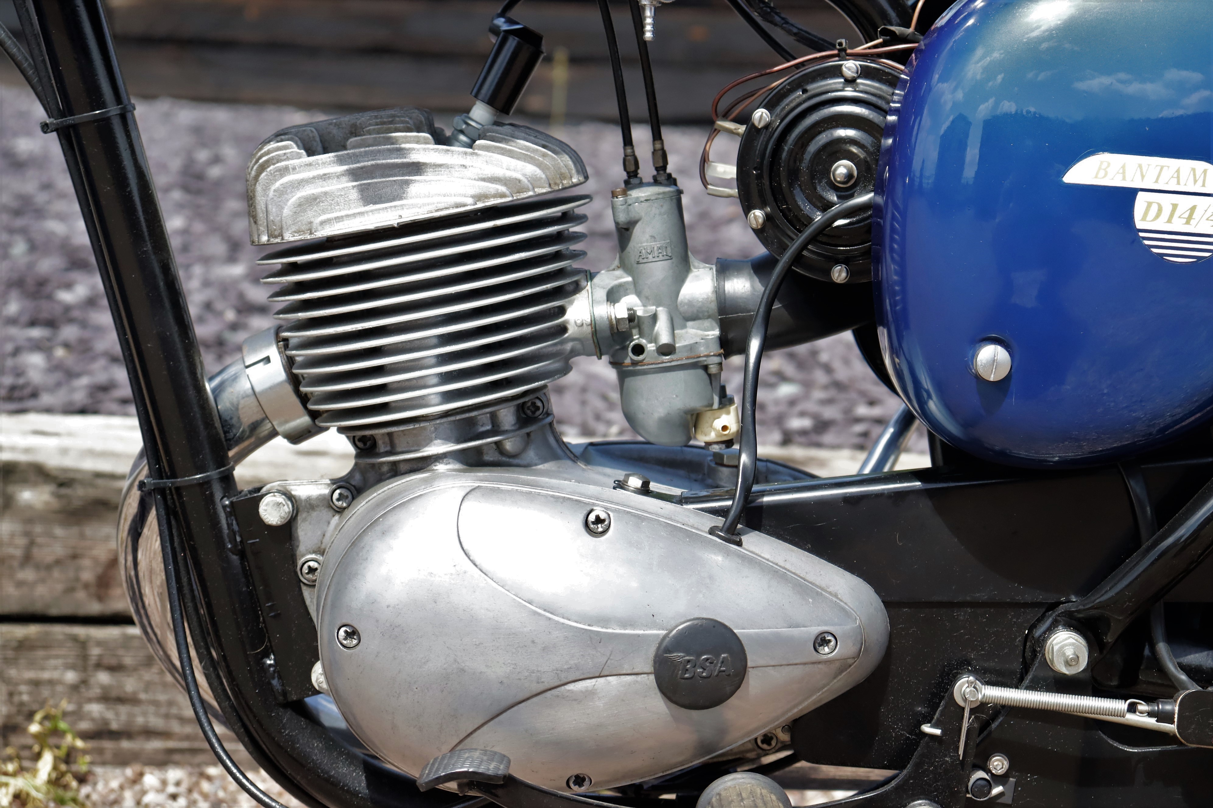 Lot 418 - 1968 BSA Bantam D14/4