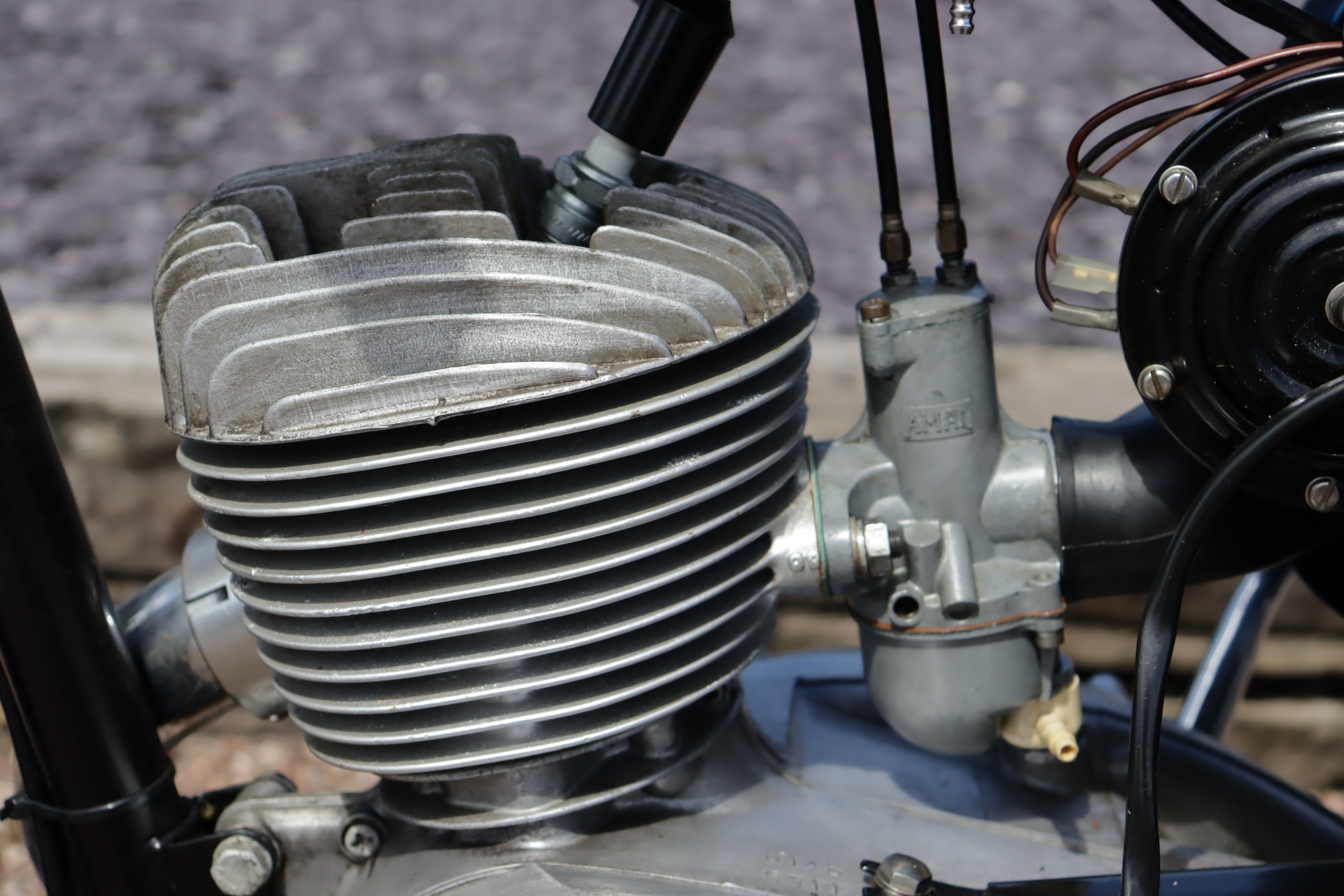 Lot 418 - 1968 BSA Bantam D14/4