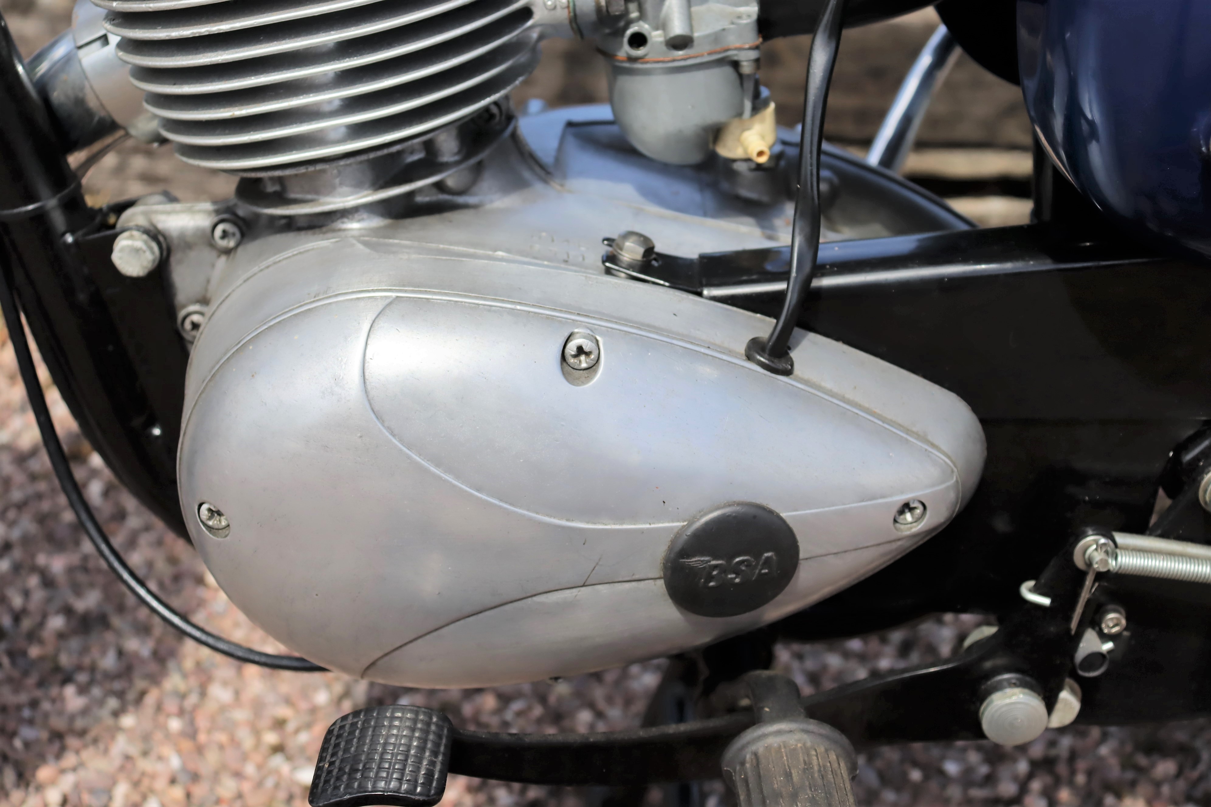 Lot 418 - 1968 BSA Bantam D14/4