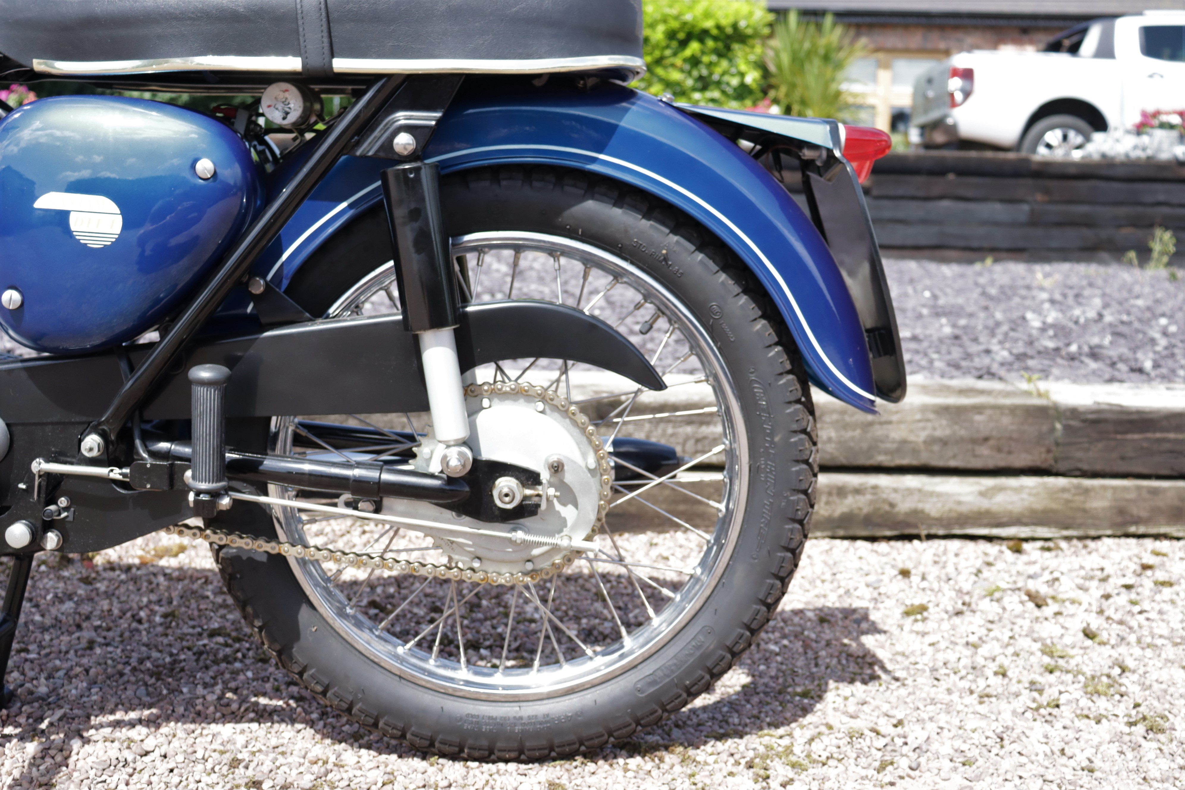 Lot 418 - 1968 BSA Bantam D14/4