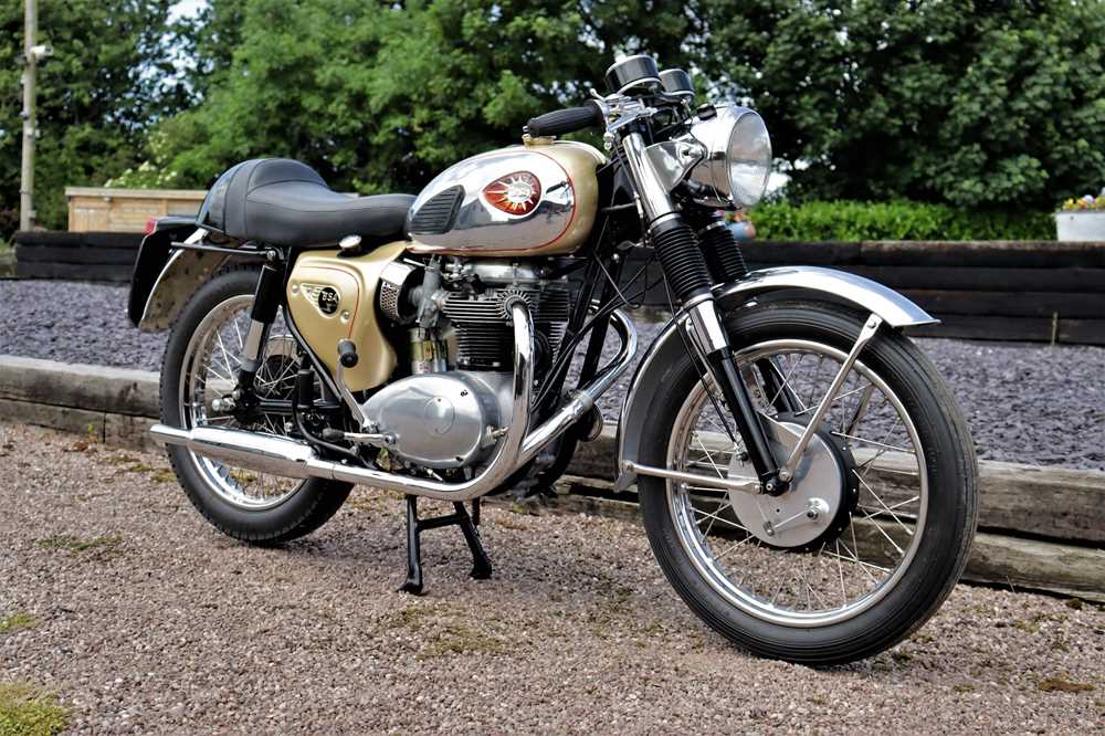 Lot 297 - 1965 BSA A65 Lightning Clubman Replica
