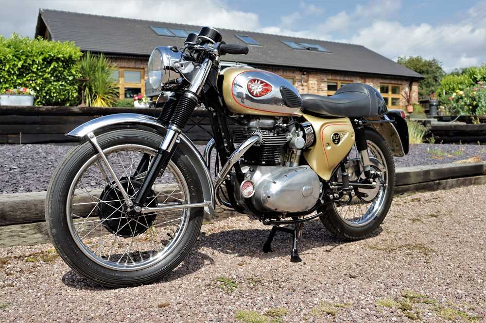 Lot 297 - 1965 BSA A65 Lightning Clubman Replica