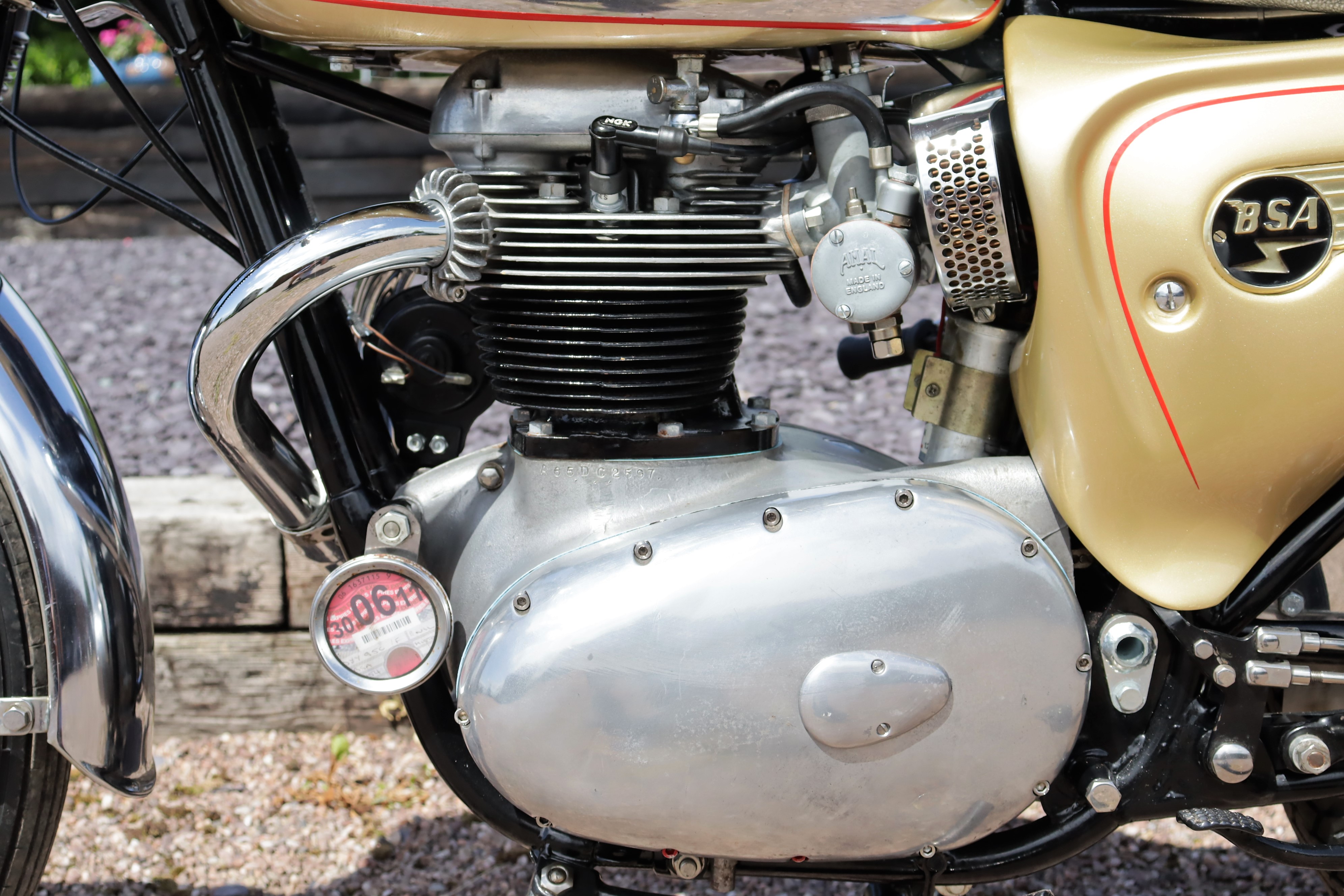 Lot 297 - 1965 BSA A65 Lightning Clubman Replica