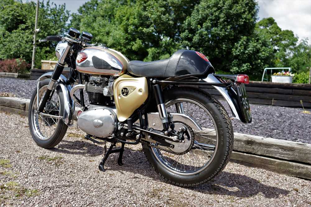 Lot 297 - 1965 BSA A65 Lightning Clubman Replica