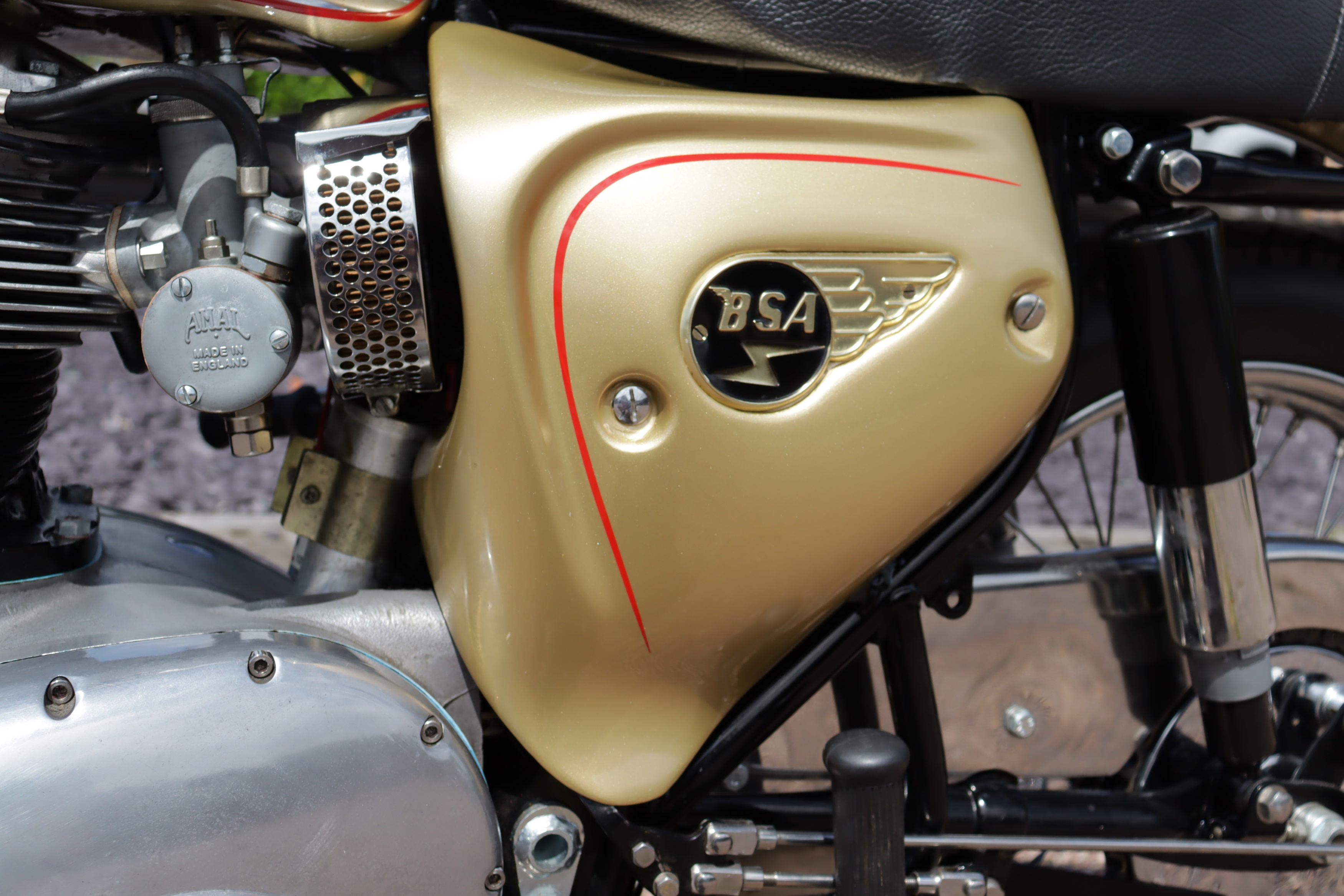 Lot 297 - 1965 BSA A65 Lightning Clubman Replica