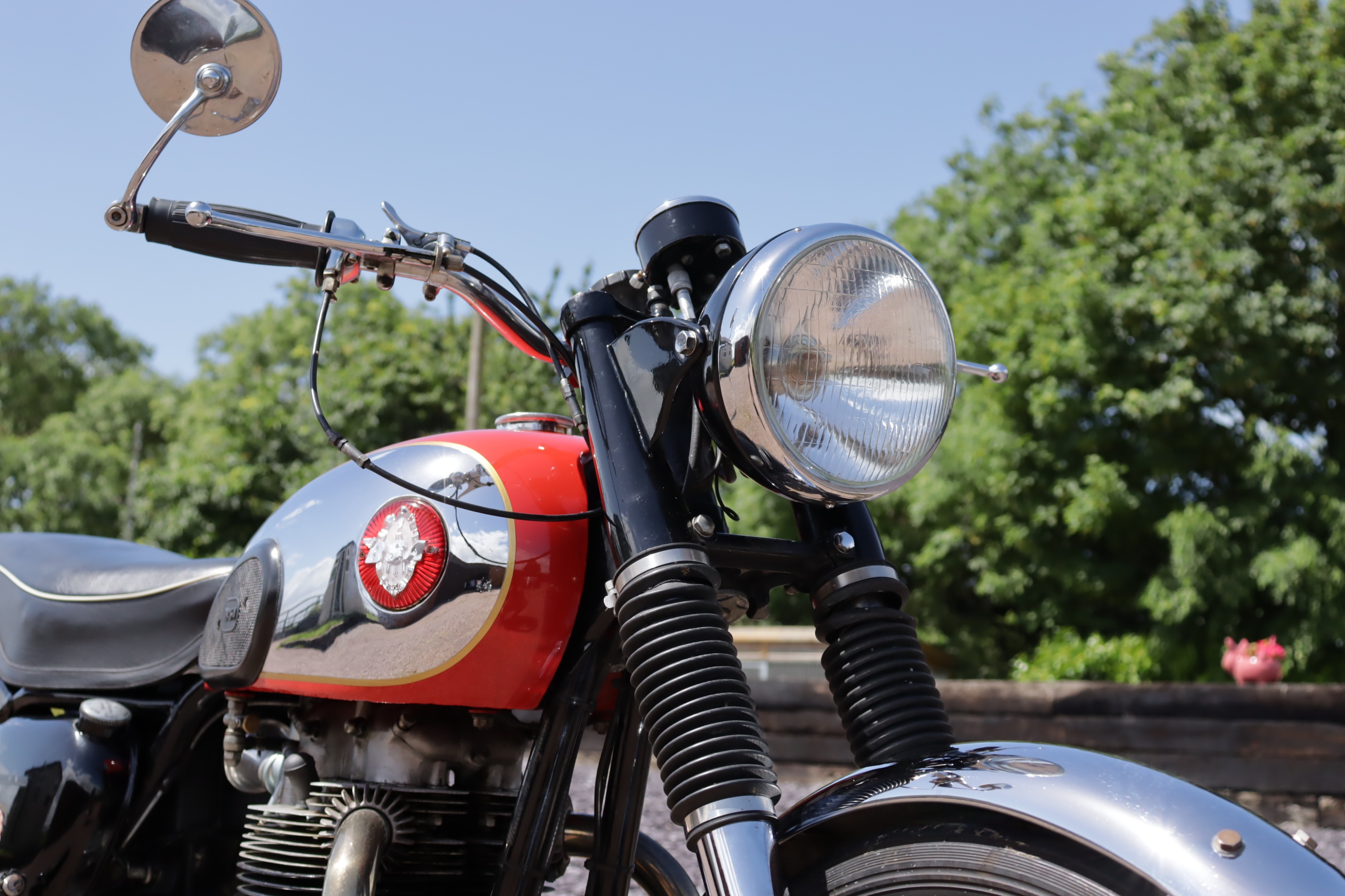 Lot 231 - 1959 BSA Super Rocket