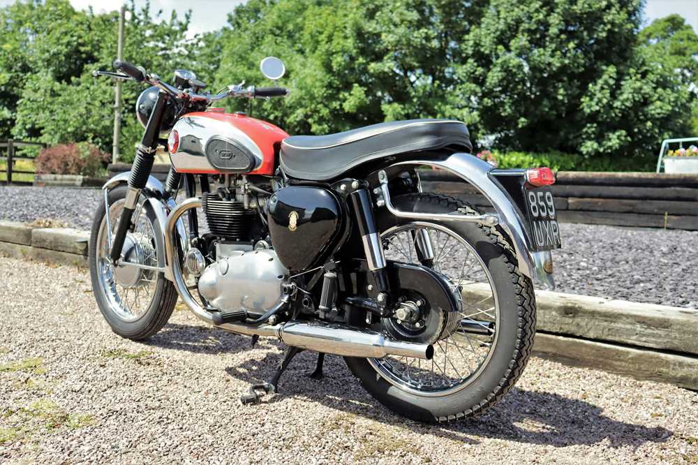 Lot 231 - 1959 BSA Super Rocket