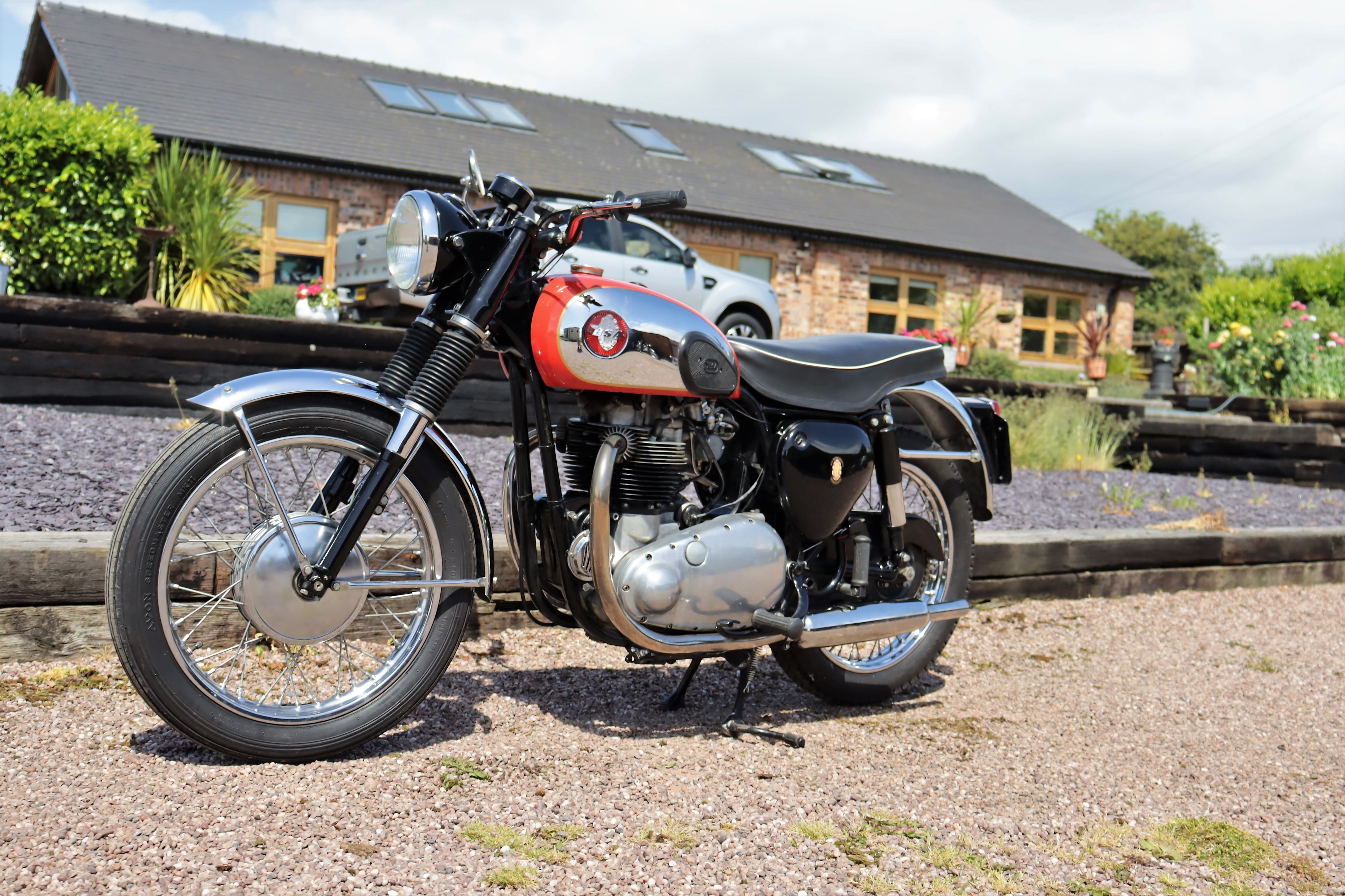 Lot 231 - 1959 BSA Super Rocket