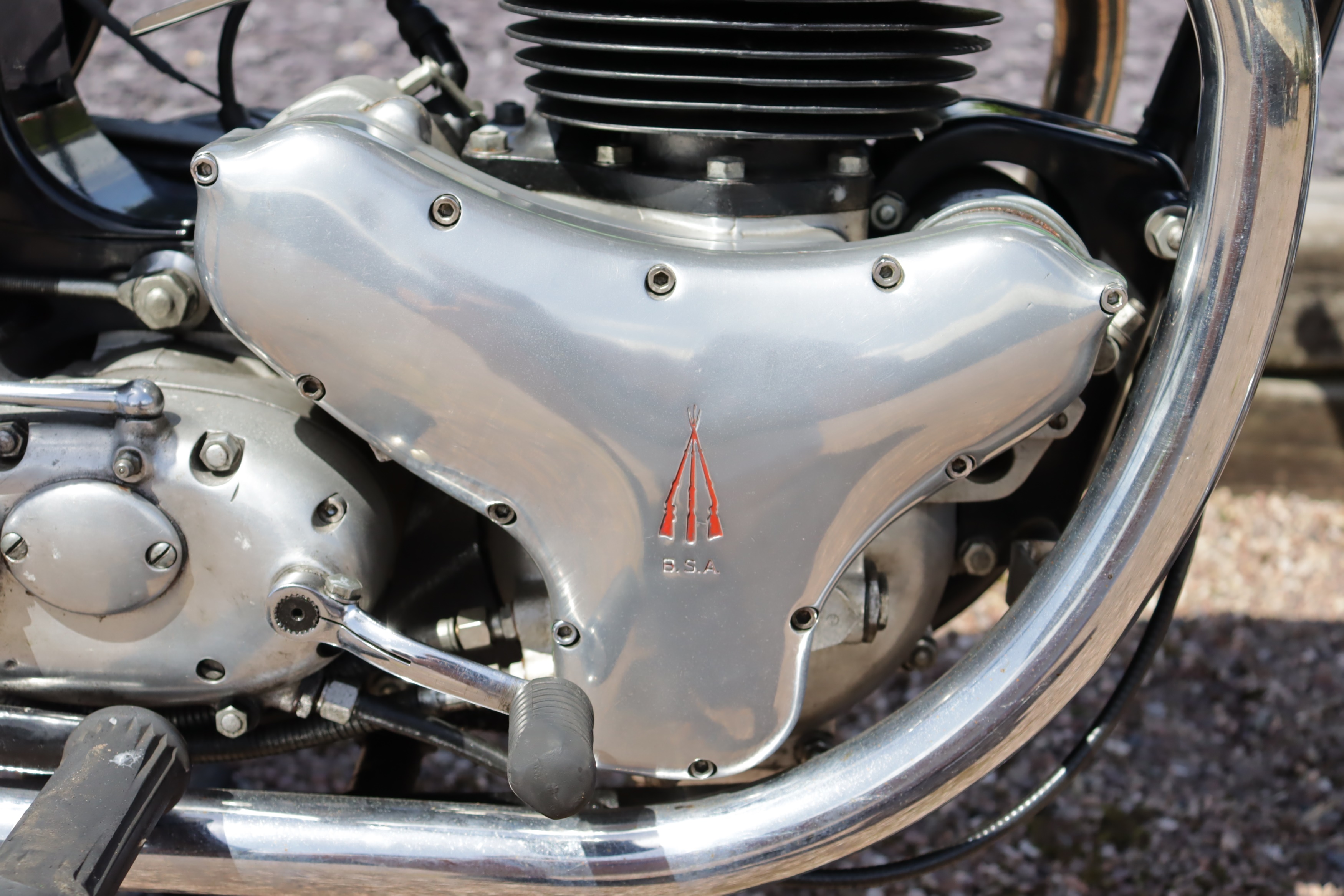 Lot 231 - 1959 BSA Super Rocket