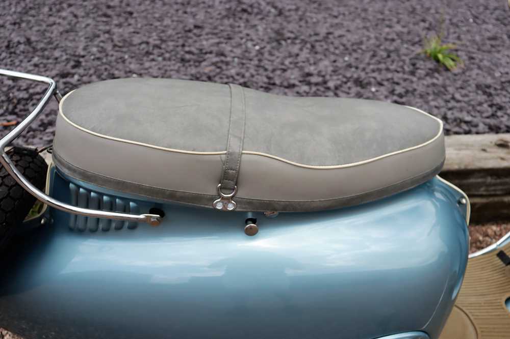 Lot 124 - 1959 Triumph Tigress