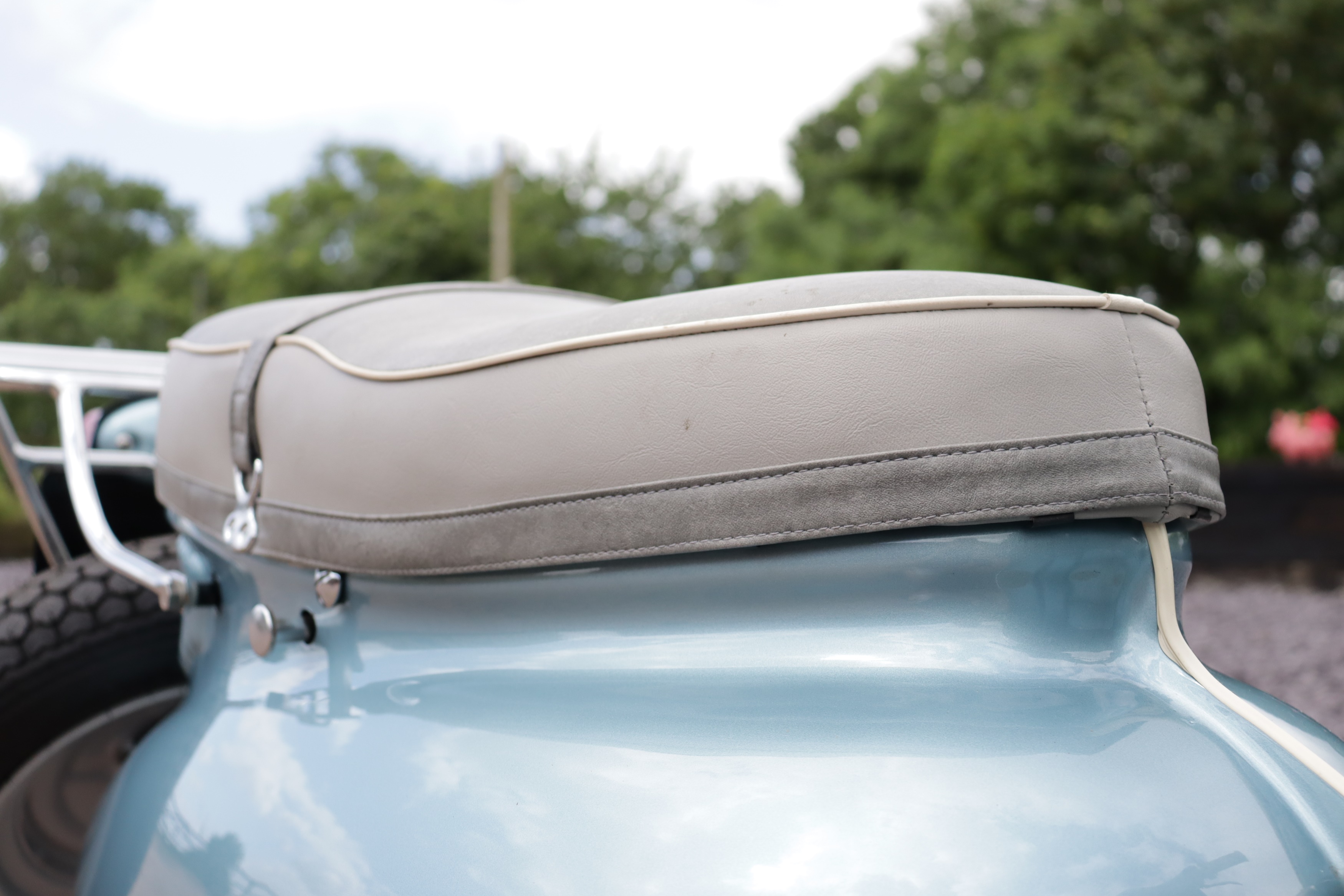 Lot 124 - 1959 Triumph Tigress