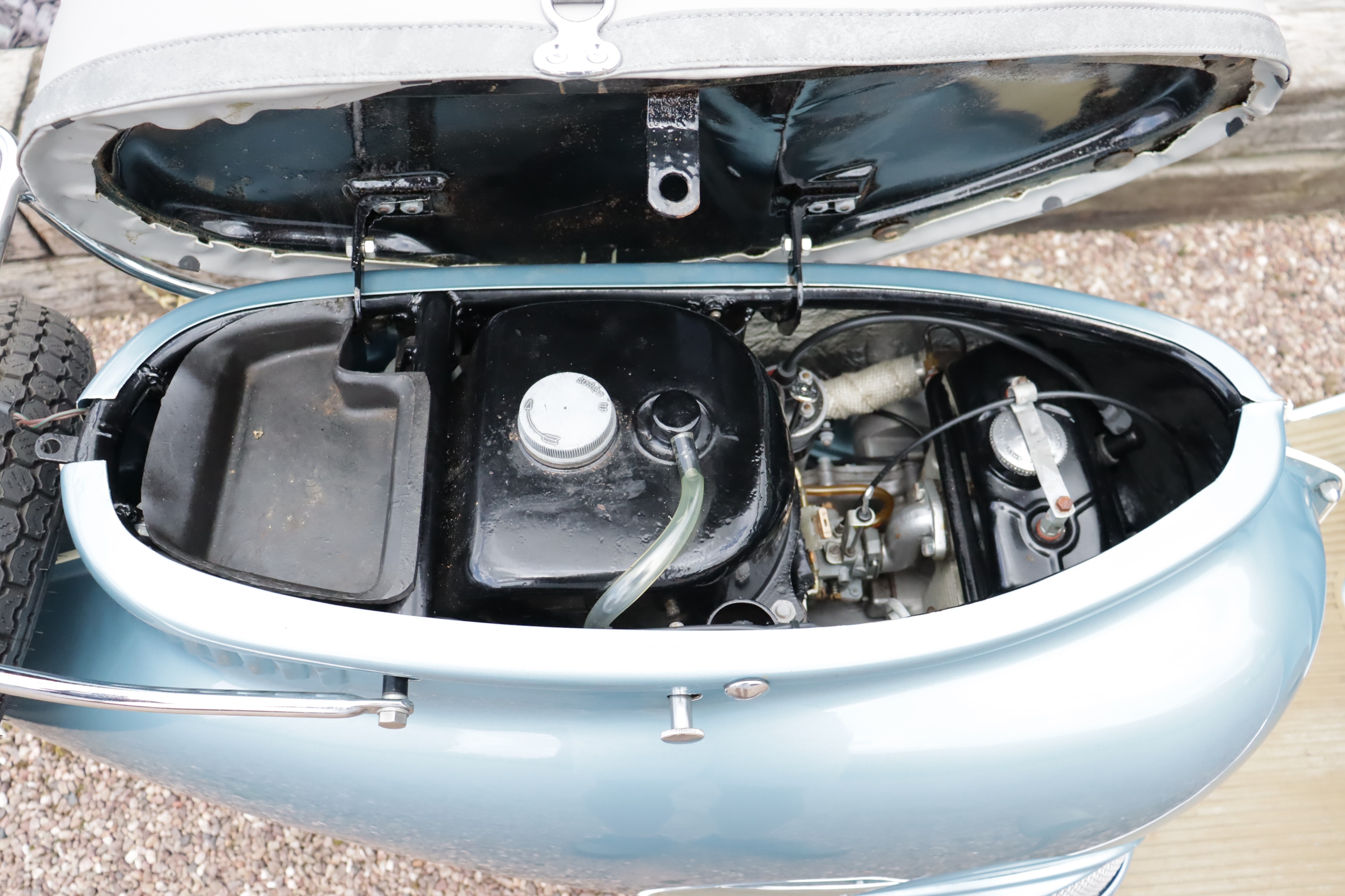 Lot 124 - 1959 Triumph Tigress