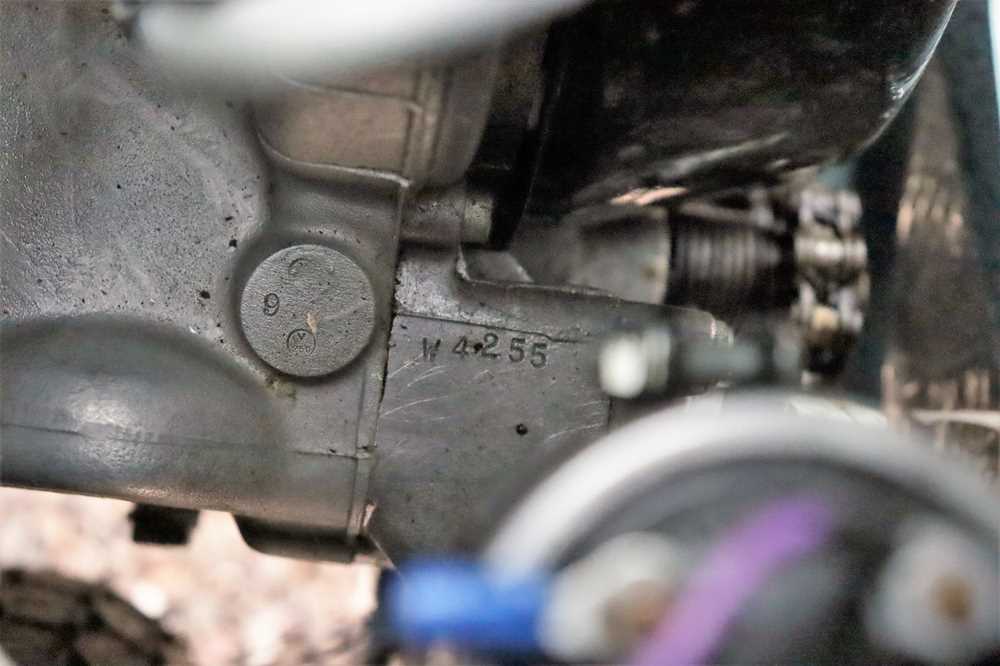 Lot 124 - 1959 Triumph Tigress