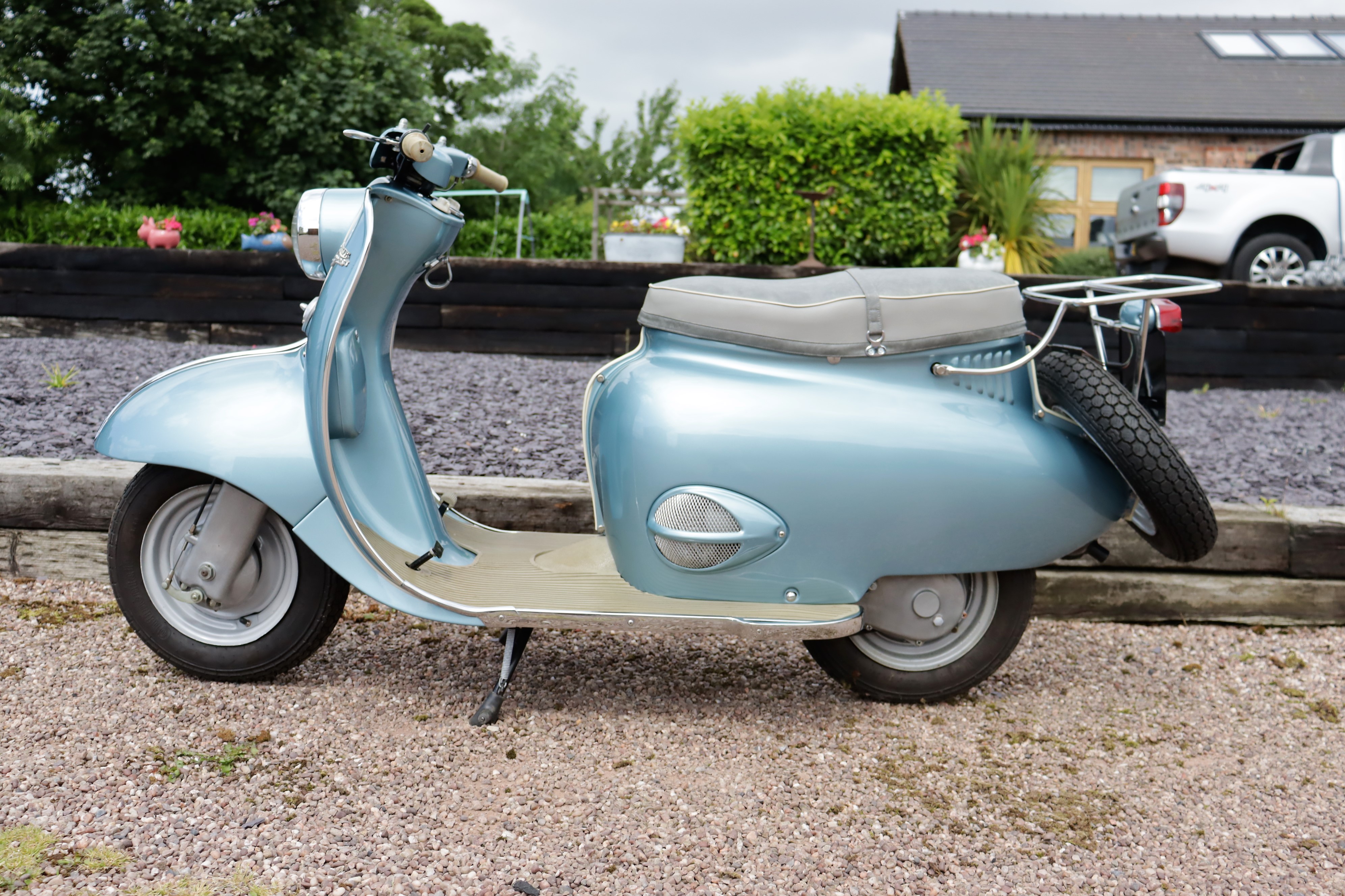 Lot 124 - 1959 Triumph Tigress