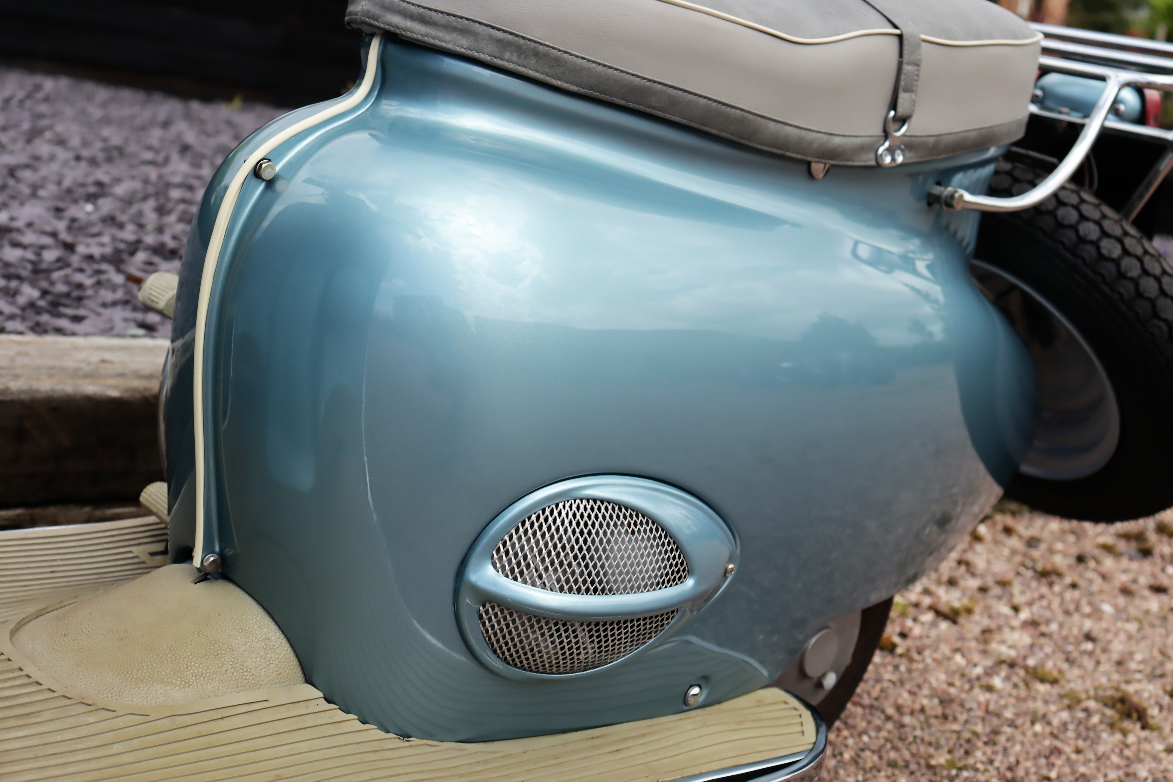 Lot 124 - 1959 Triumph Tigress