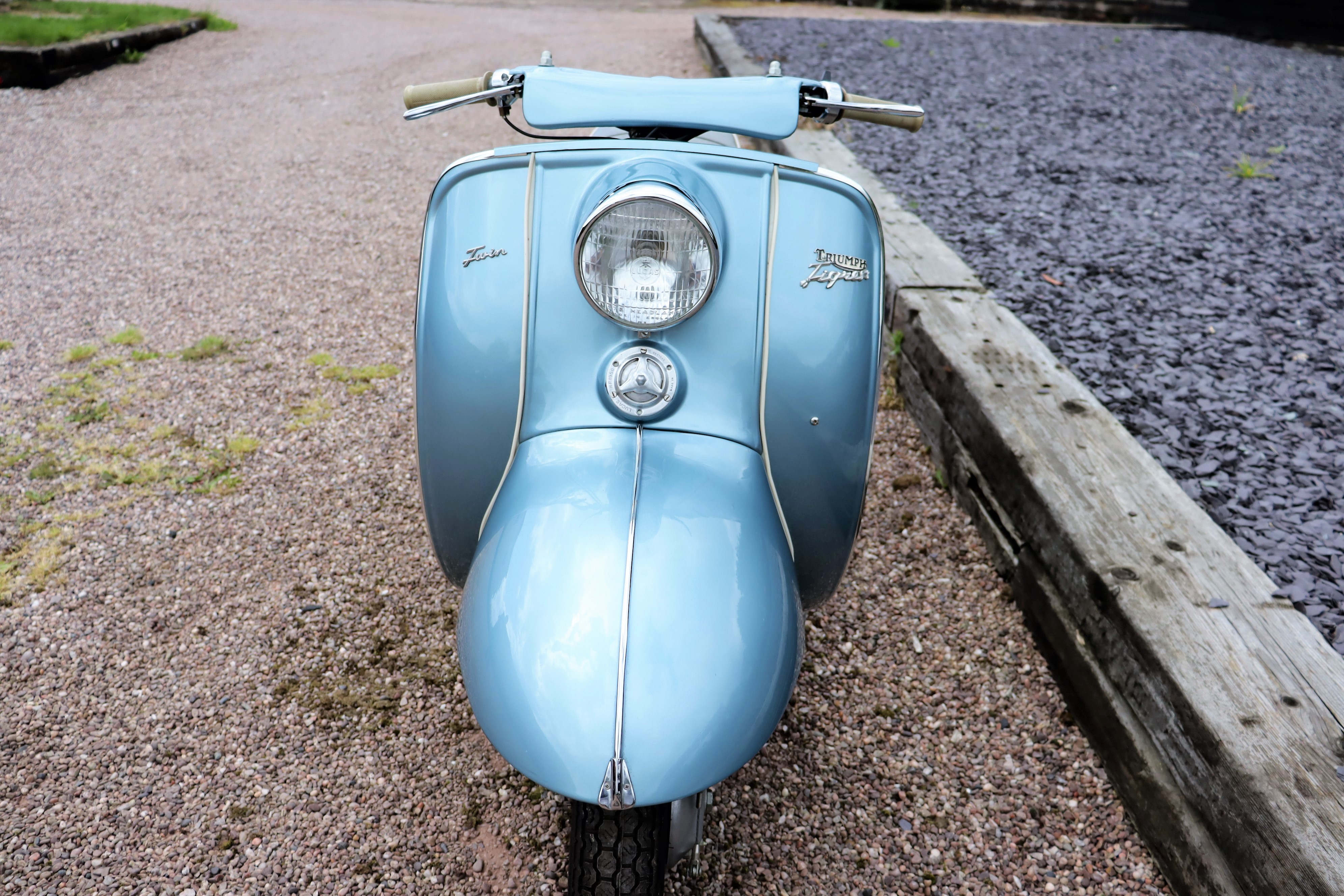 Lot 124 - 1959 Triumph Tigress