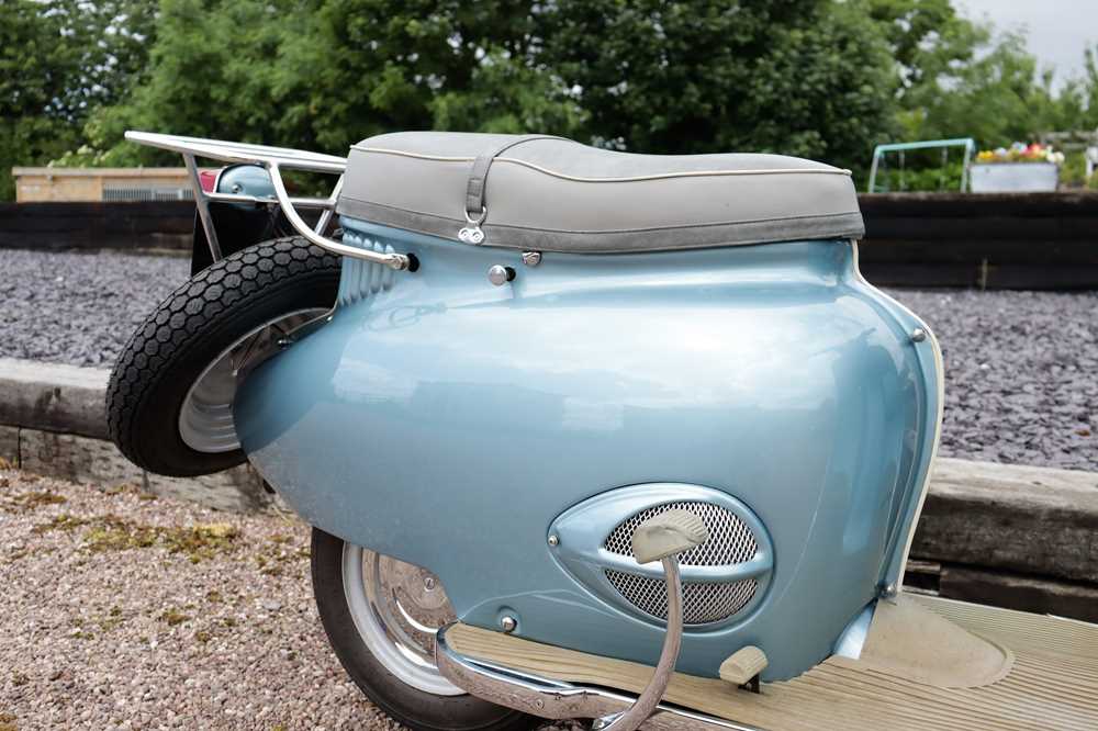 Lot 124 - 1959 Triumph Tigress