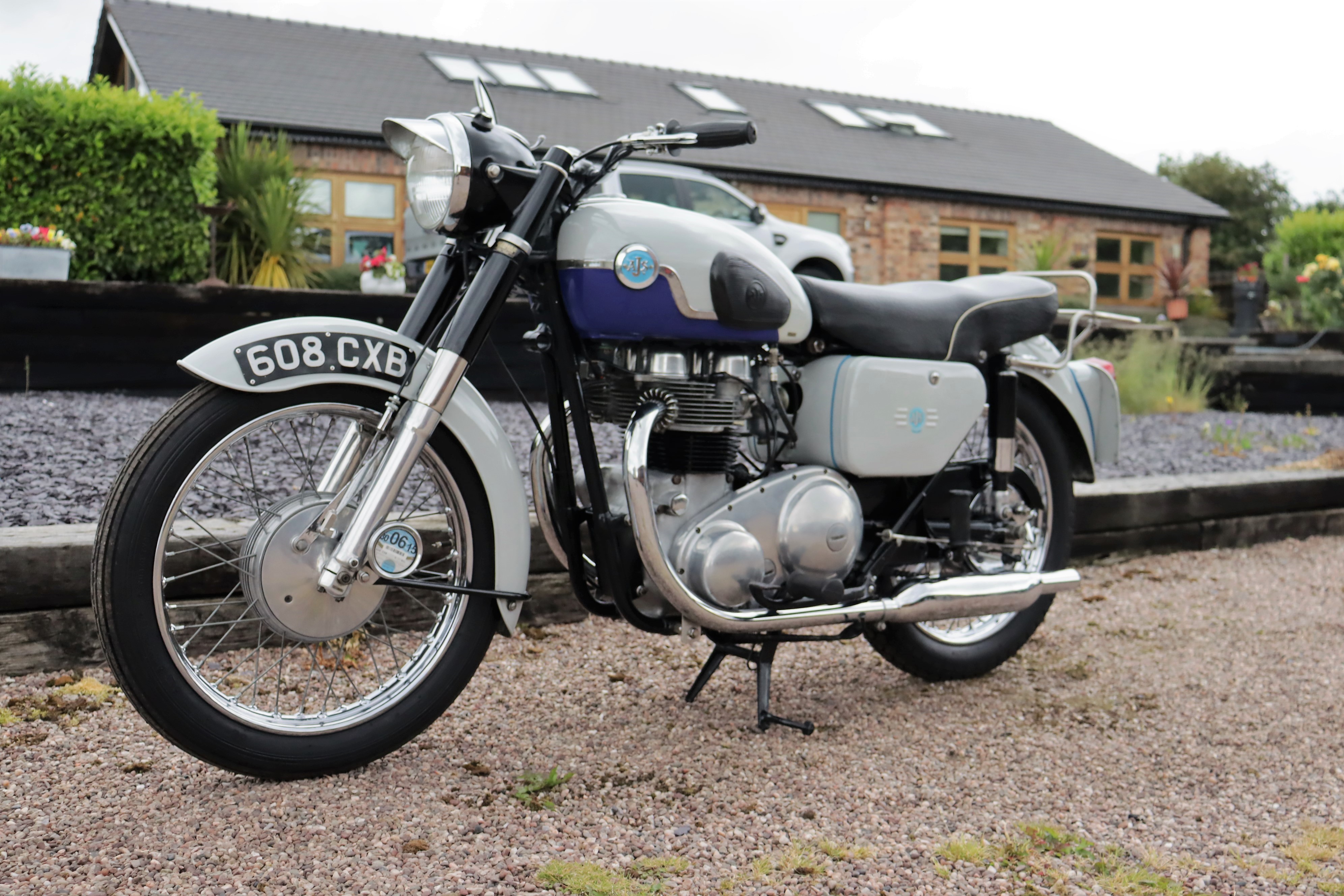 Lot 380 - 1961 AJS Model 31