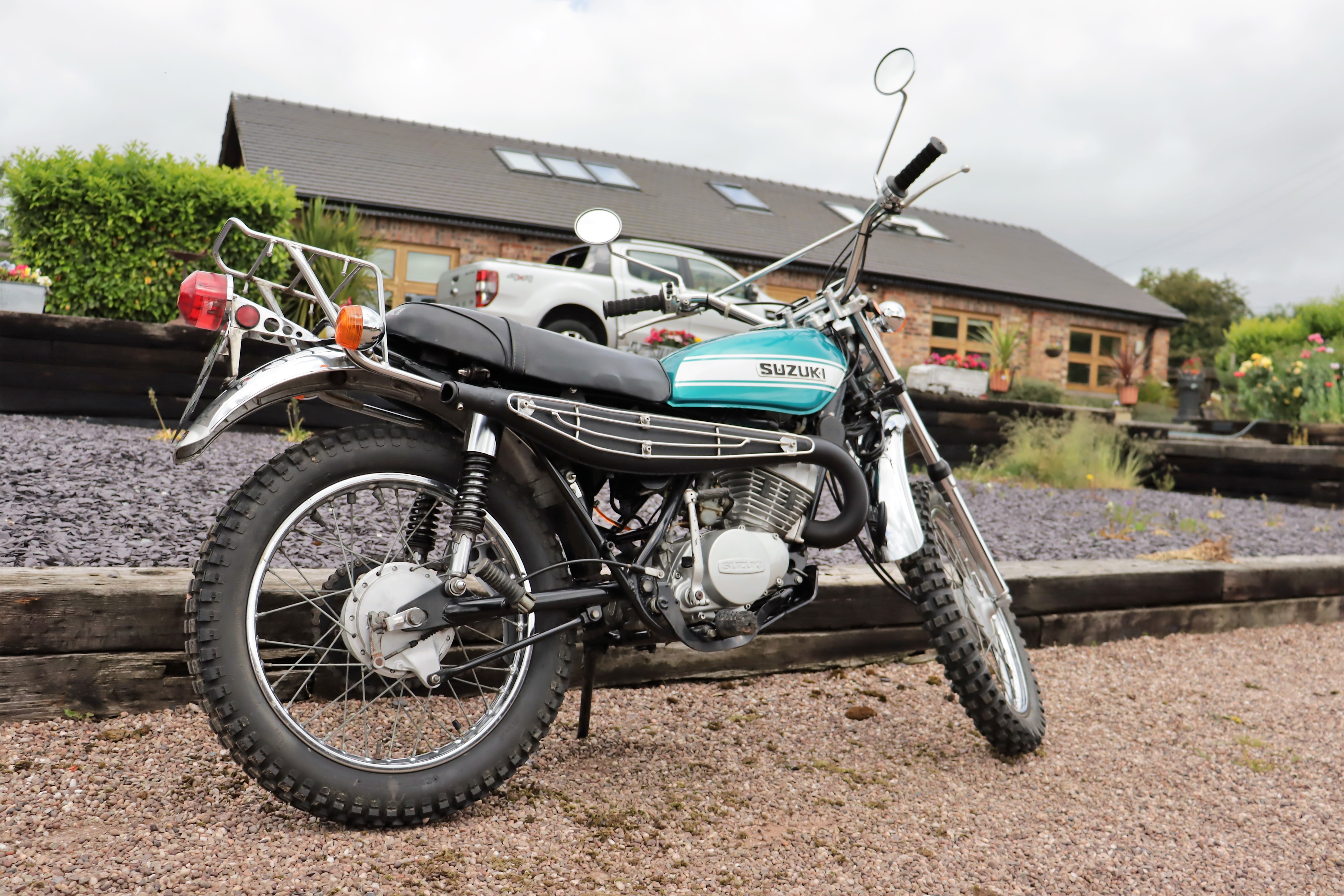 Lot 427 - 1971 Suzuki TS 185