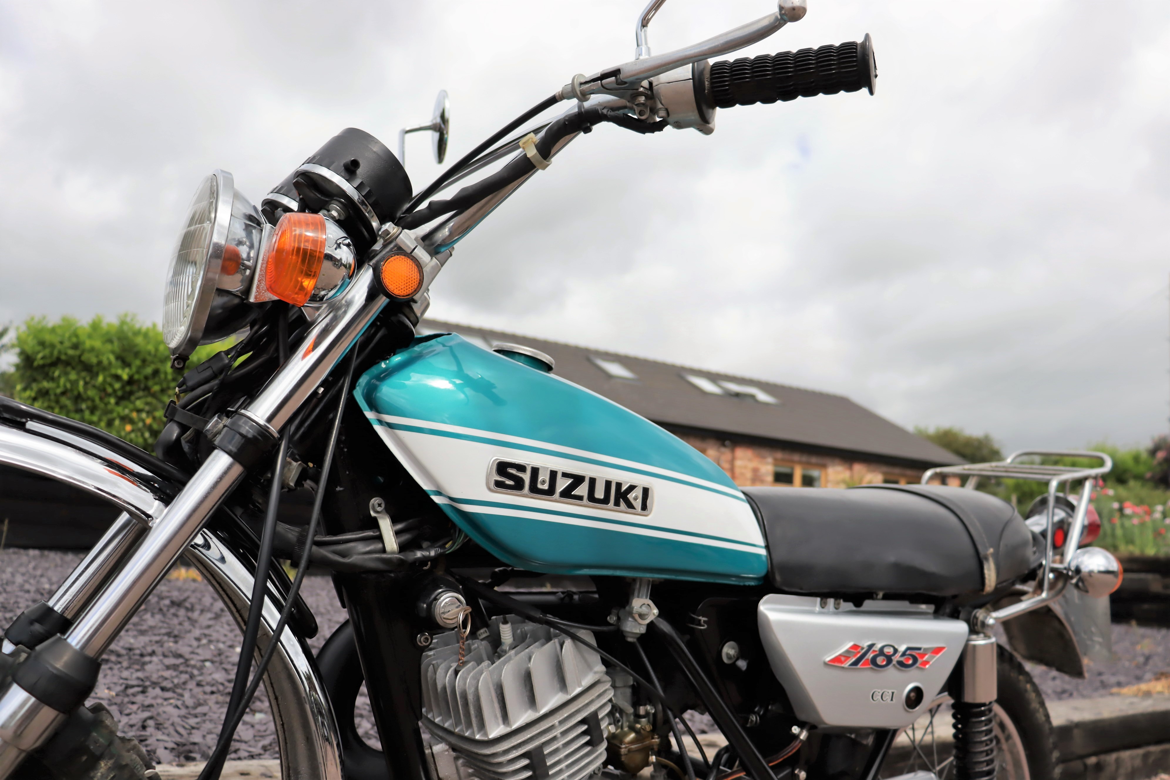 Lot 427 - 1971 Suzuki TS 185