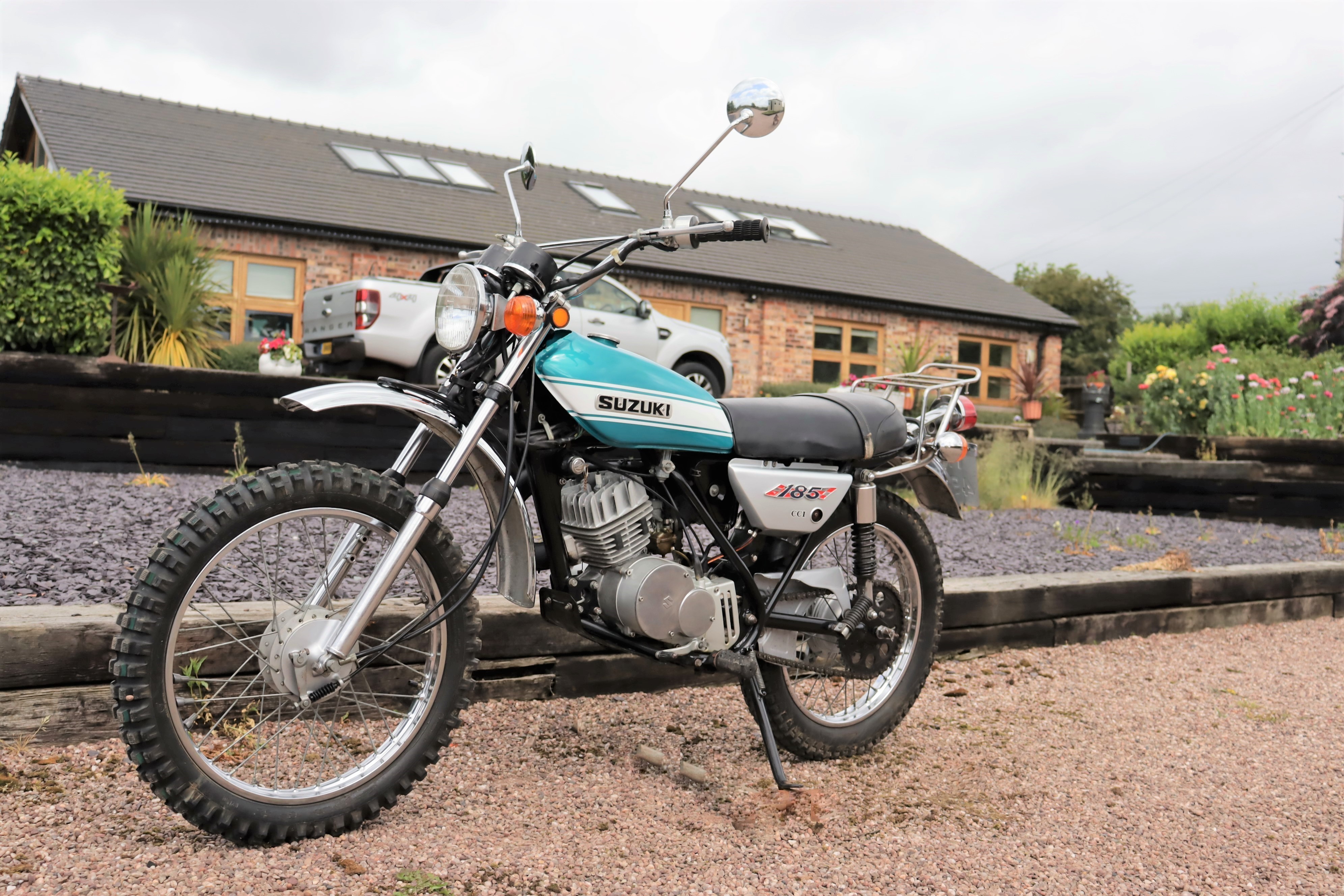 Lot 427 - 1971 Suzuki TS 185