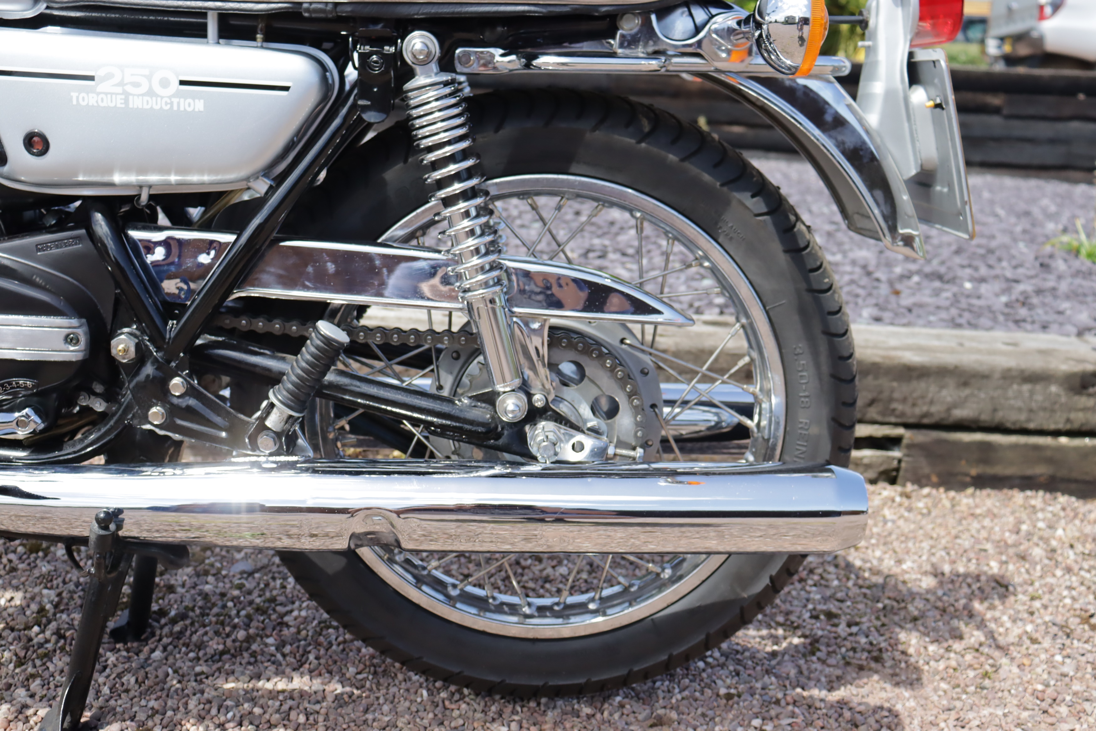 Lot 219 - 1975 Yamaha RD 250