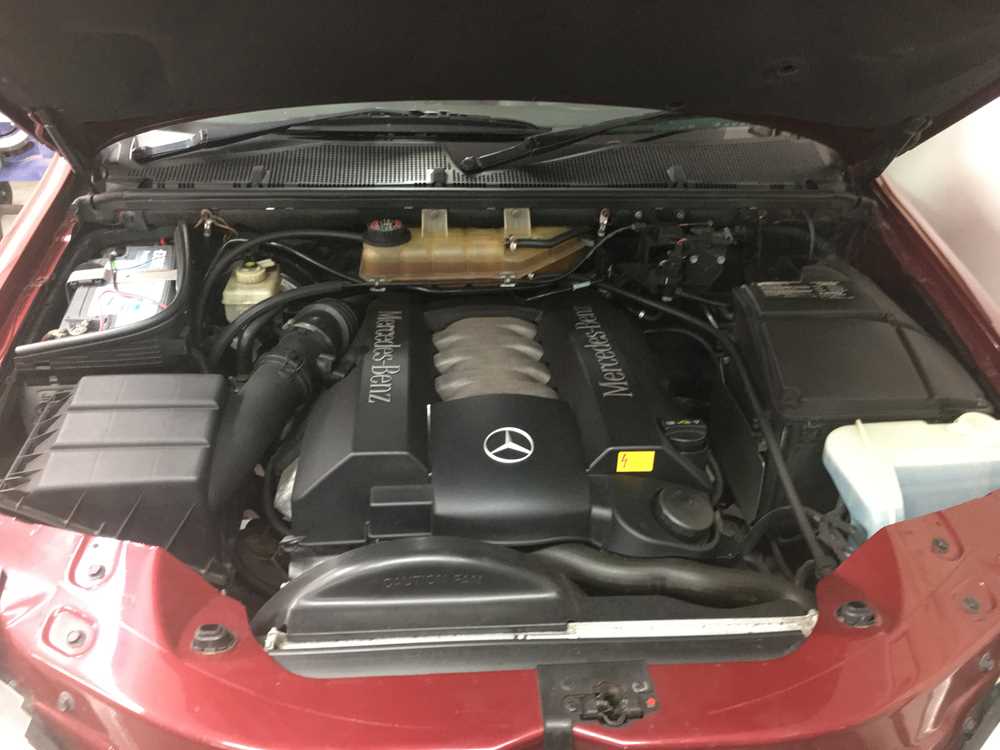 Lot 607 - 2001 Mercedes-Benz ML 430