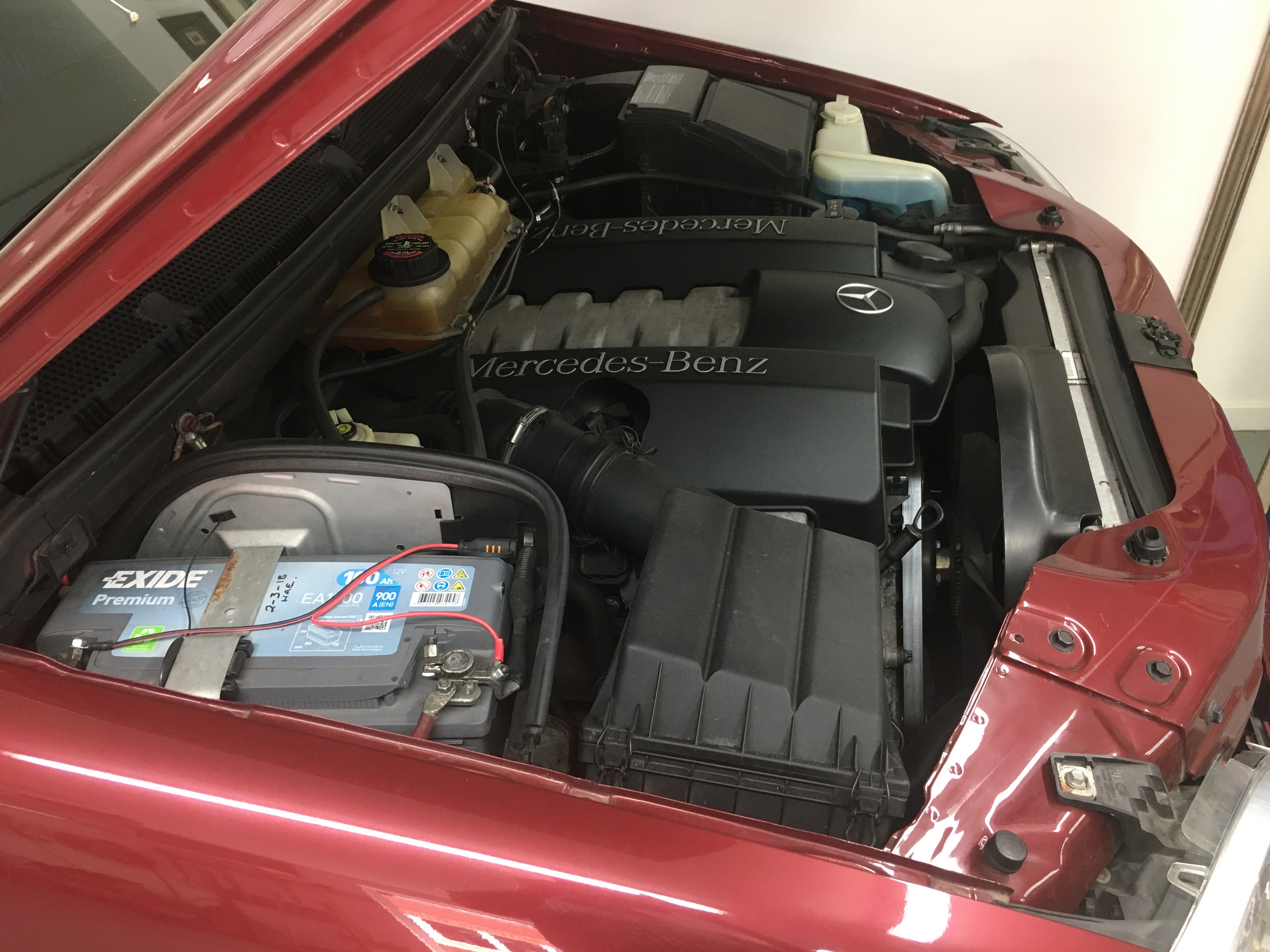 2001 Mercedes-Benz ML 430