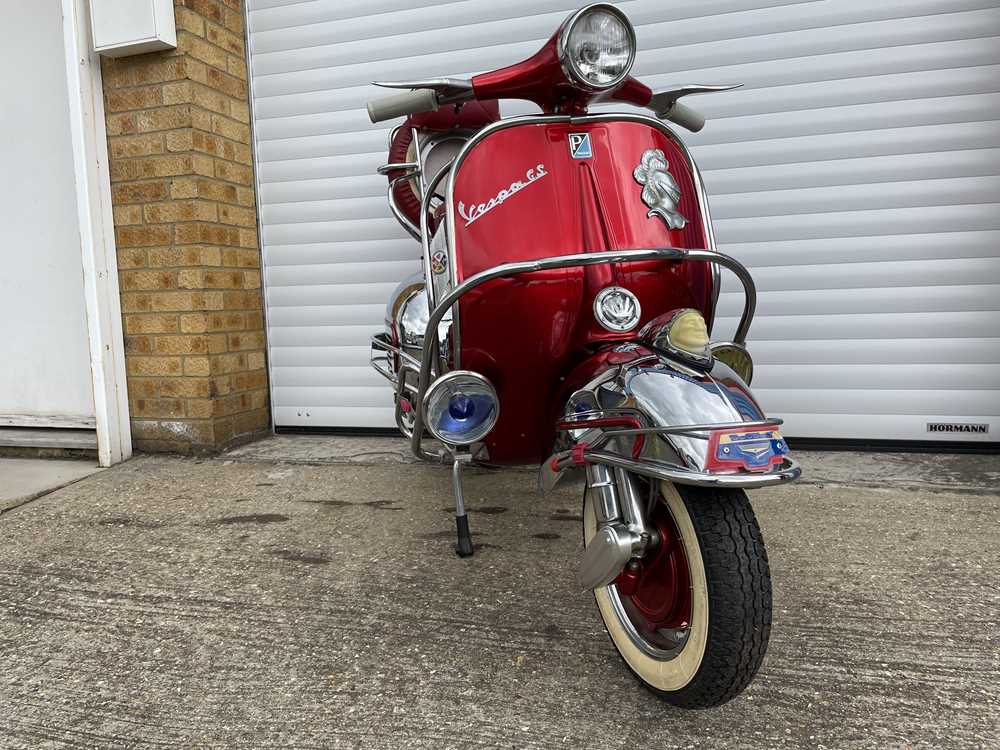 Lot 143 - 1963 Vespa GS160 Mk2