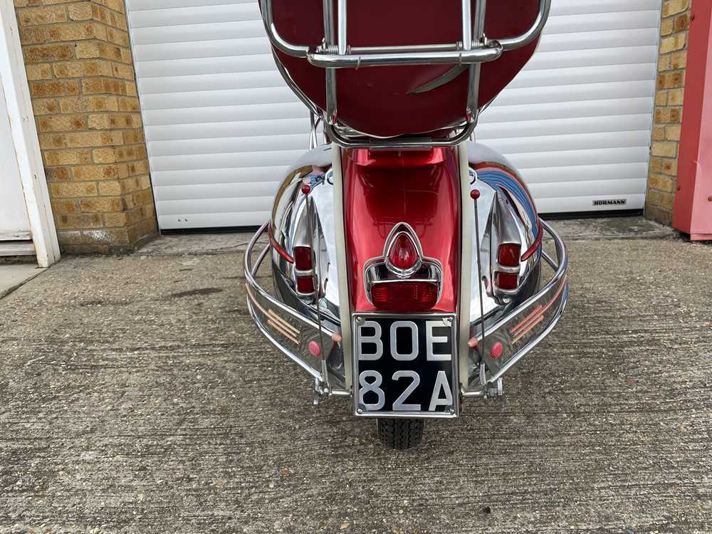 Lot 143 - 1963 Vespa GS160 Mk2