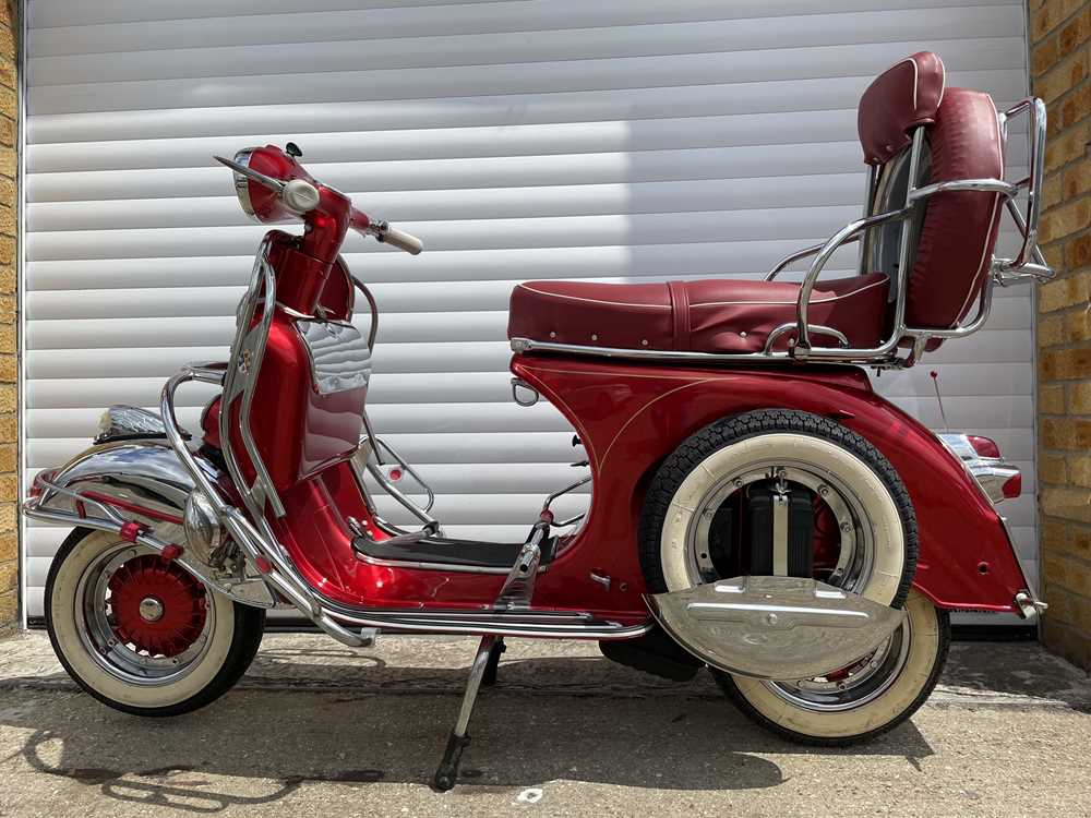 Lot 143 - 1963 Vespa GS160 Mk2