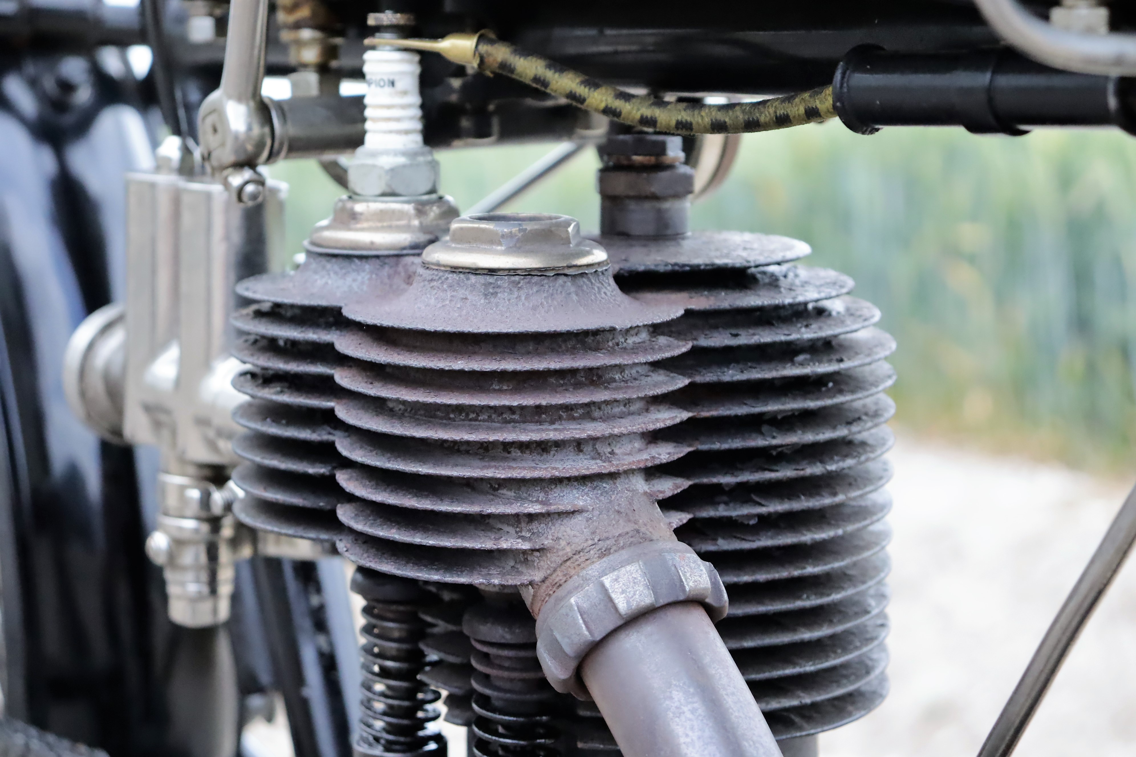 Lot 213 - 1914 Triumph Model A