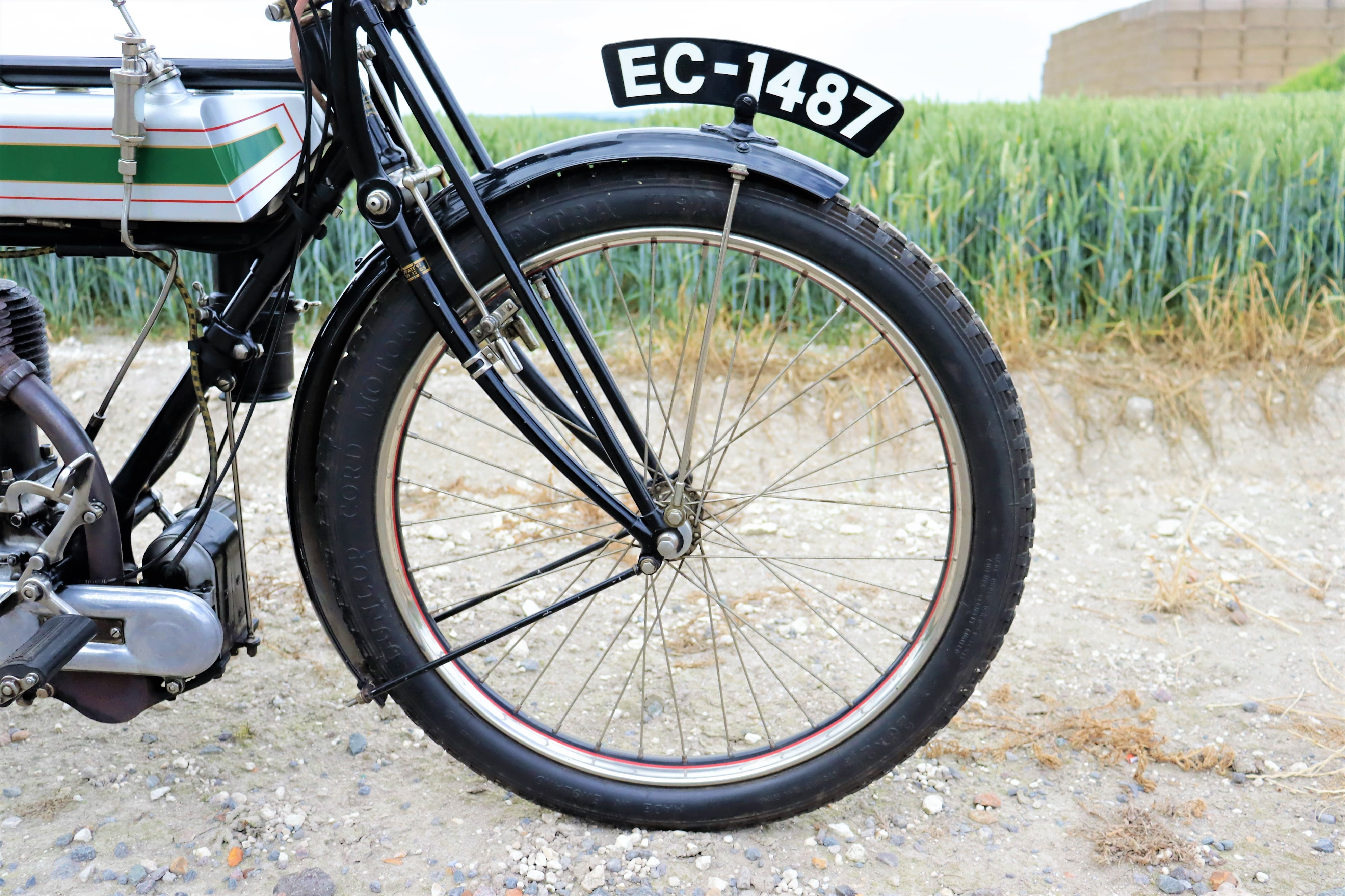 Lot 213 - 1914 Triumph Model A