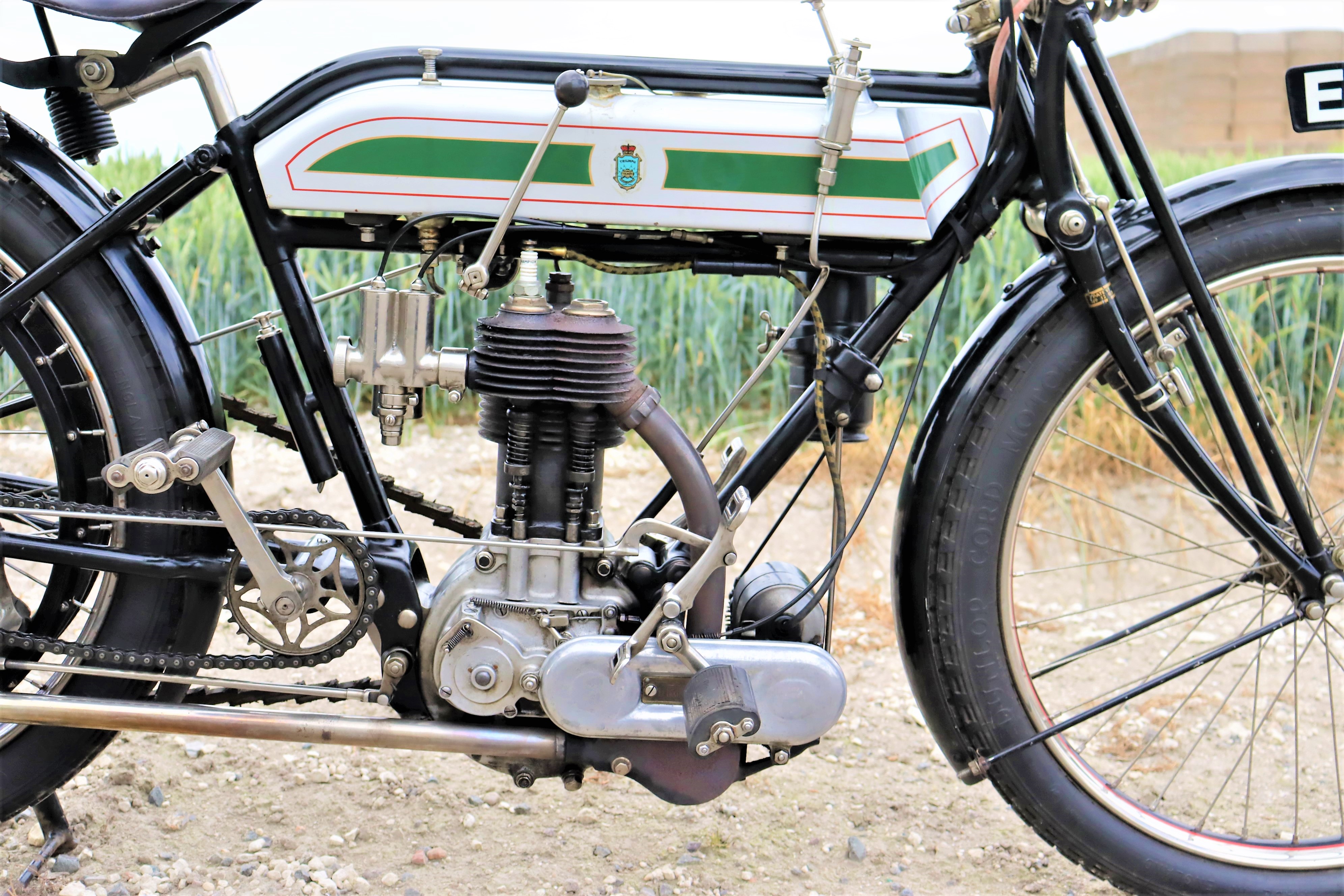 Lot 213 - 1914 Triumph Model A