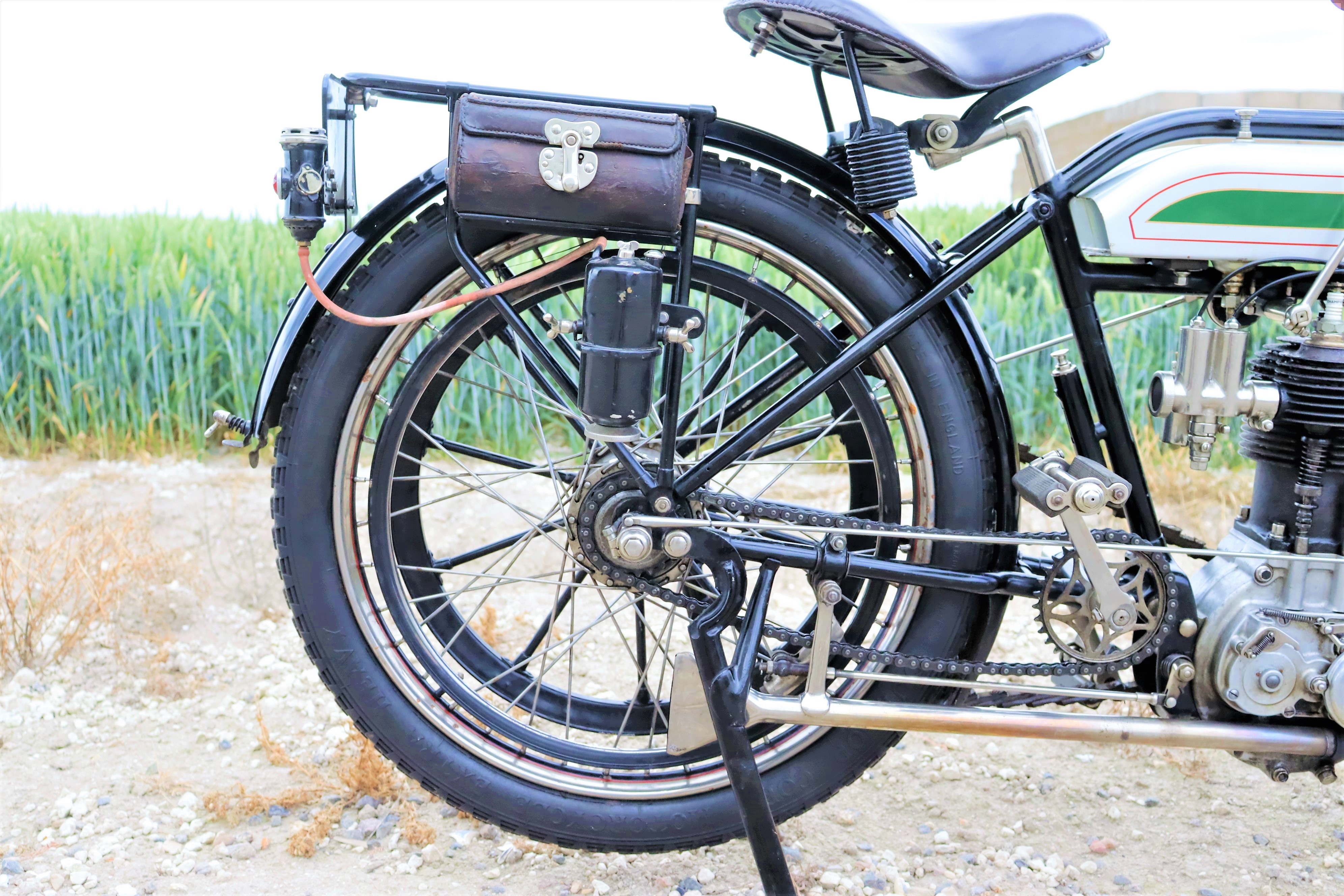 Lot 213 - 1914 Triumph Model A