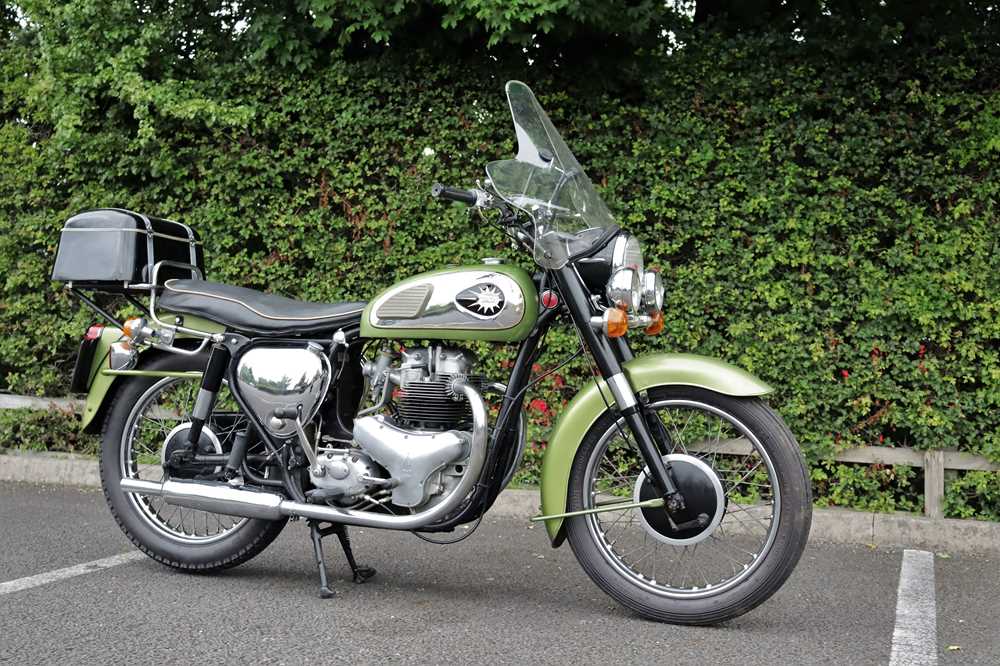 Lot 342 - 1960 BSA A7SS