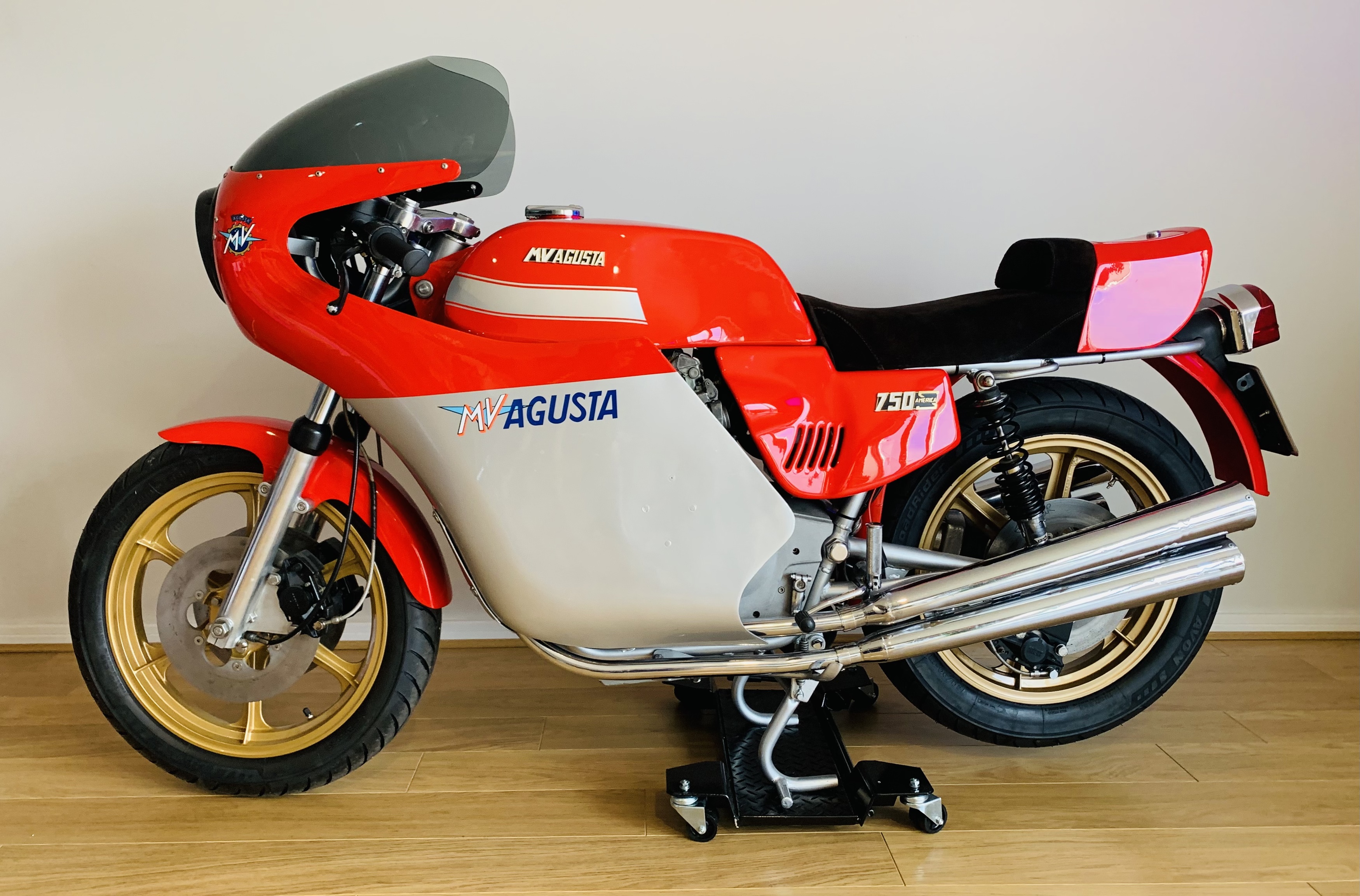 Lot 318 - 1975 MV Agusta America